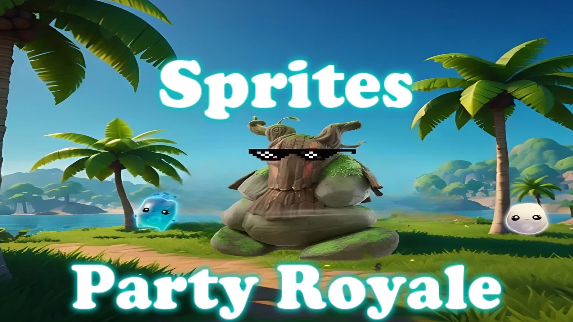 🌴Sprites Relax Party Royale🌴 4030-6562-8457 by supergirl1724 - Fortnite ...