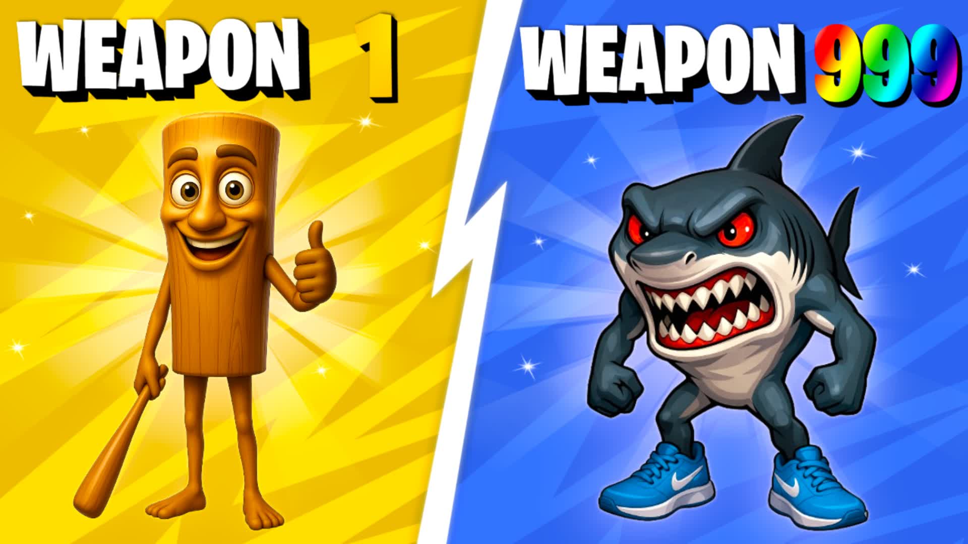 🤯 ULTRA BRAINROT GUN GAME 🎯 ONE SHOT 5596-8511-1428 par lonix - Fortnite