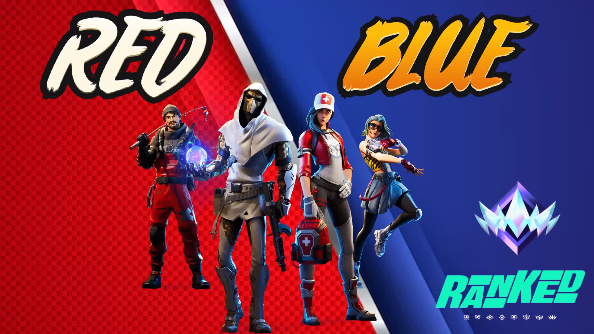 RED VS BLUE RANKED 🏆 0524-6900-1605 by allstudios - Fortnite Creative ...