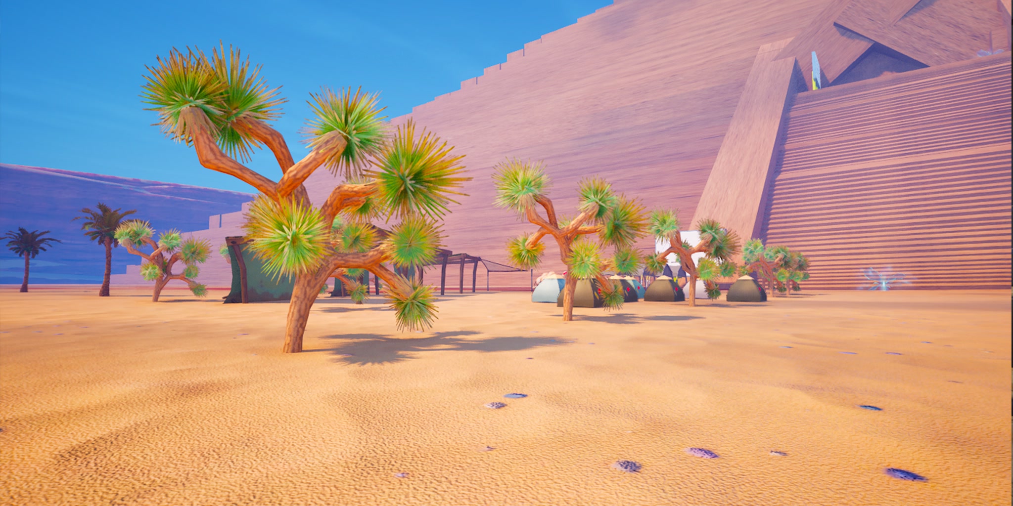 THE PYRAMID 🐫 EXPLORE REAL MAP🌍 8721-2223-2761 by pokushorts - Fortnite ...
