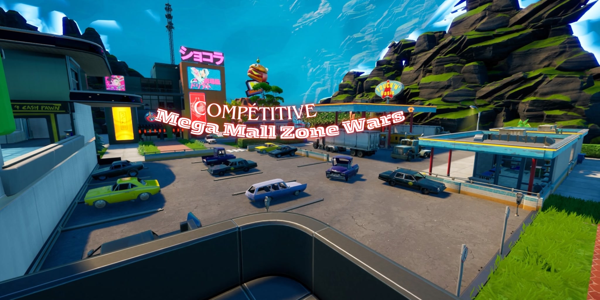 Zone Wars Mega Mall competitive 7197-3002-5027 by ramapaca - Fortnite ...