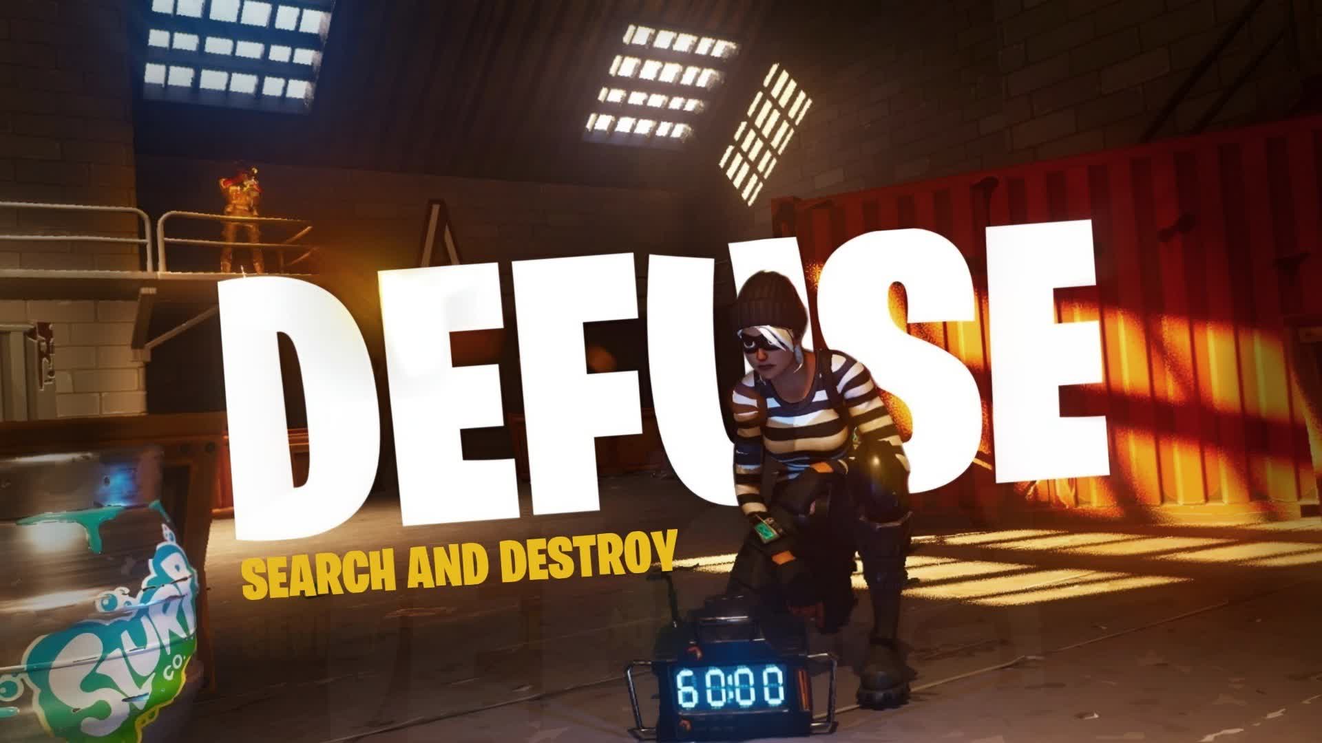 Defuse: Search & Destroy 1686-2002-0130 by cyberguy - Fortnite Creative ...