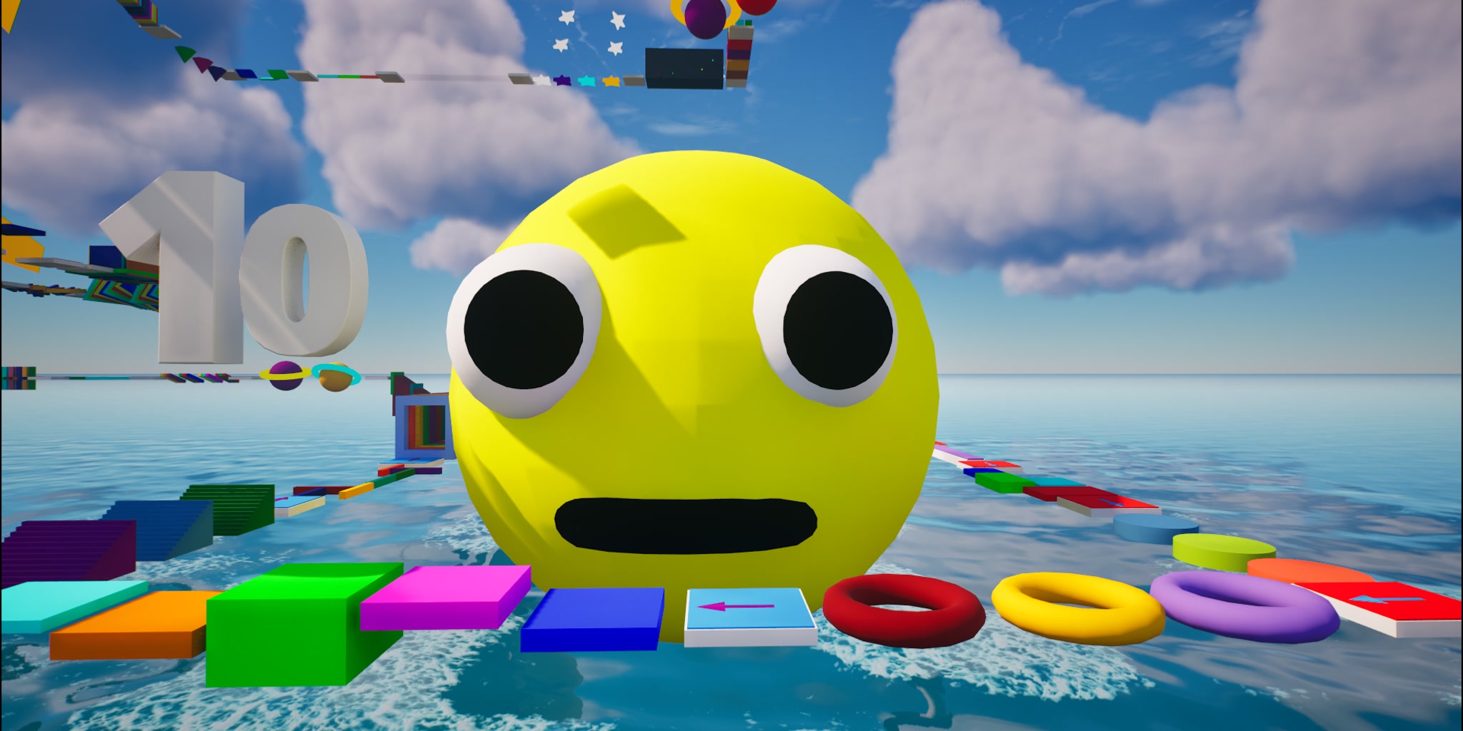 🌠VERY EASY SPACE OBBY AND FUN 🌈🌈 5495-3833-3954 by zluisz - Fortnite ...