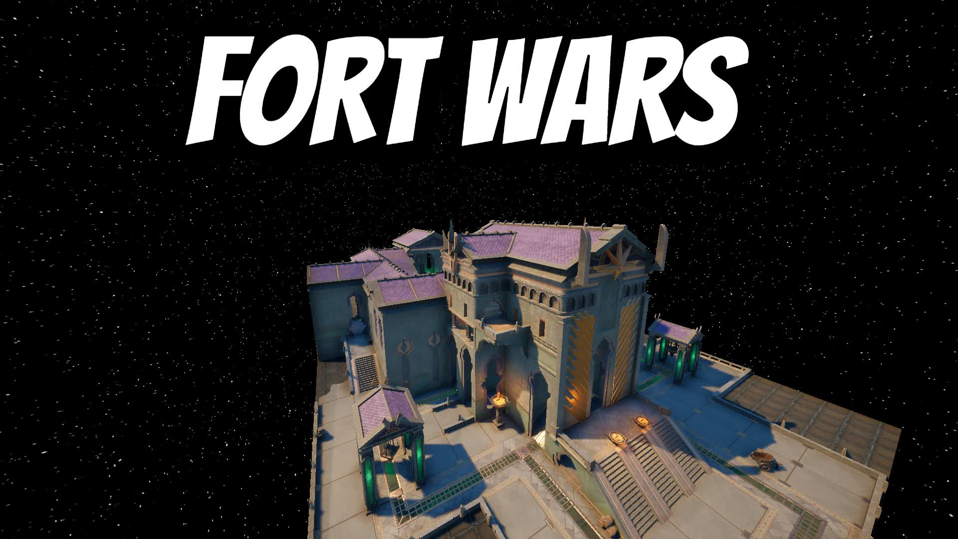 FORT WARS - ⭐ FFA UNDERWORLD TEMPLE 1127-4730-9085 by fudgemaps ...