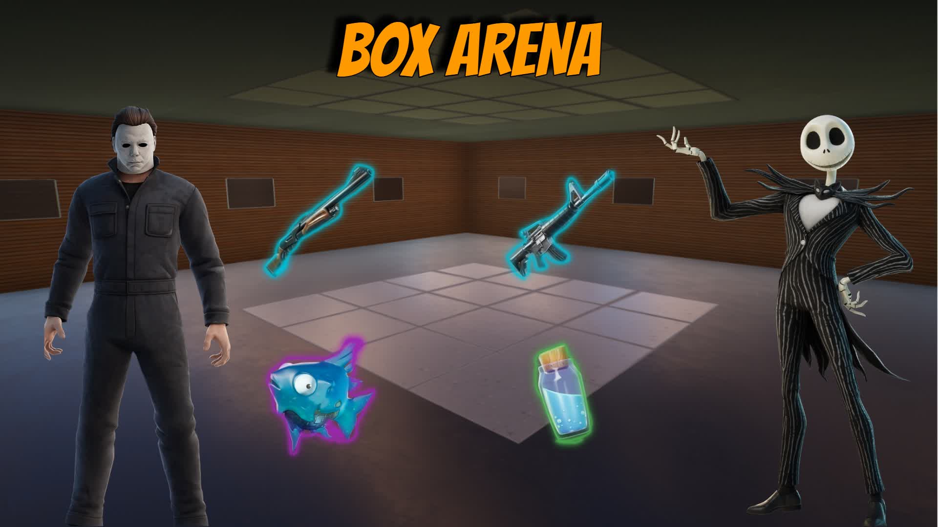 1v1 BOX ARENA 8239-8096-3209 by pudva - Fortnite Creative Map Code ...