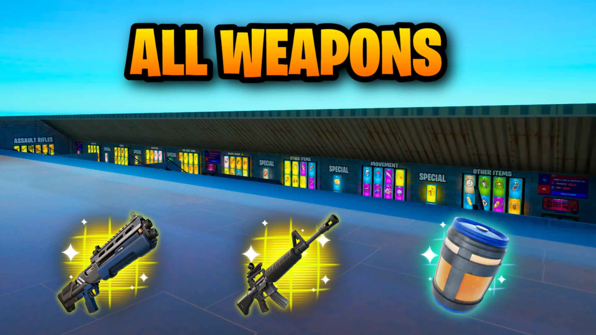 ⚔️BATTLEGROUND⚔️-FFA 2573-3012-6813 by epicteo - Fortnite