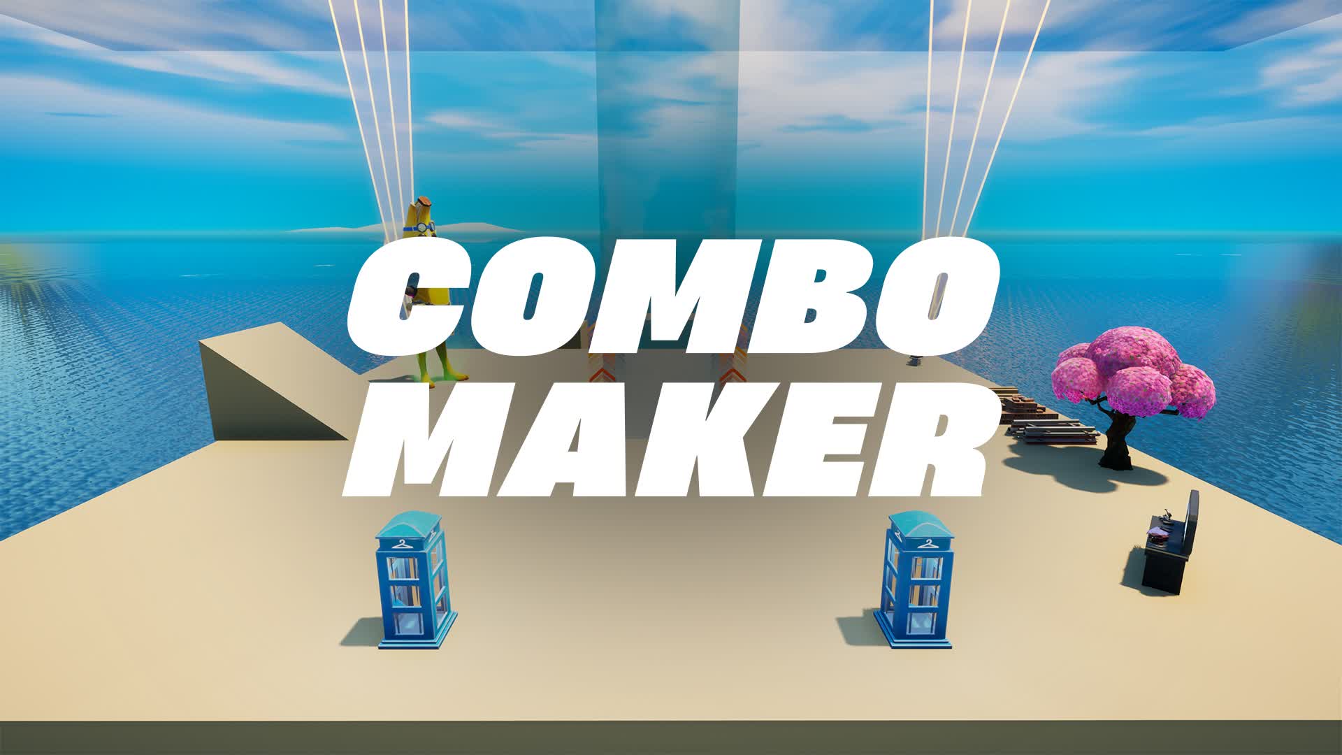 Combo Maker 7432-1570-2727 by ectfn - Fortnite Creative Map Code - Fortnite.GG