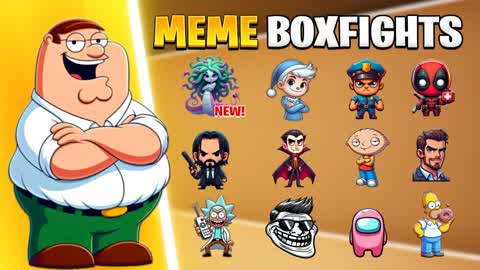SUPER MEME BOX PVP📦 UPDATED 6287-0111-6283 by shurky.alx - Fortnite