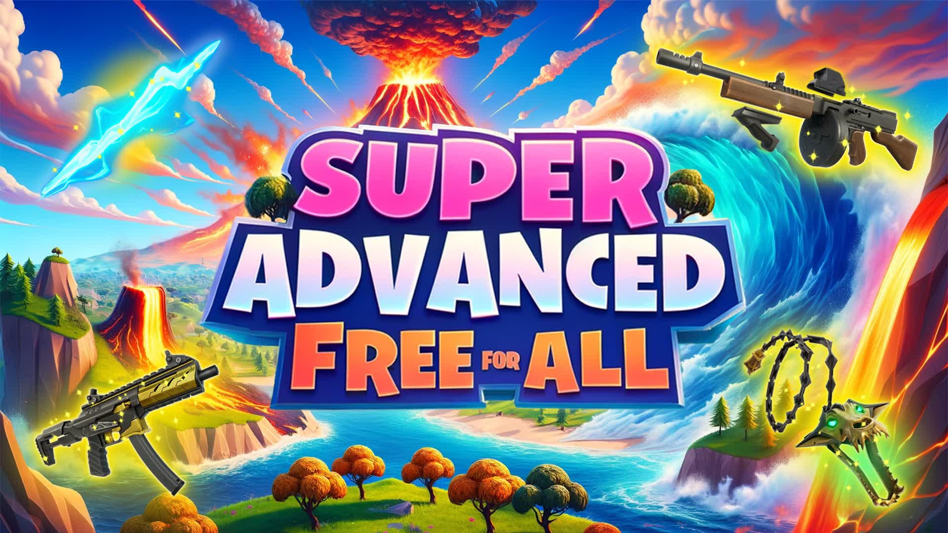 SUPER ADVANCED FREE FOR ALL 5816-4394-7149 by r-e-n-z - Fortnite ...