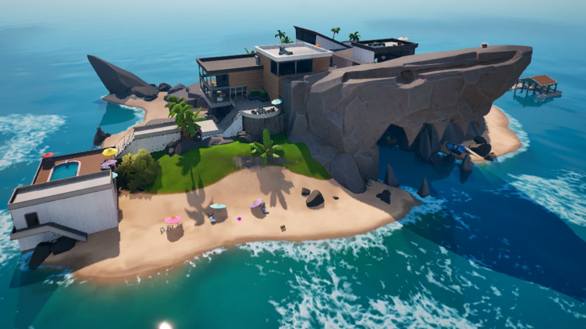 The Shark Realistics 2920-5223-7592 by gazleoon - Fortnite Creative Map ...