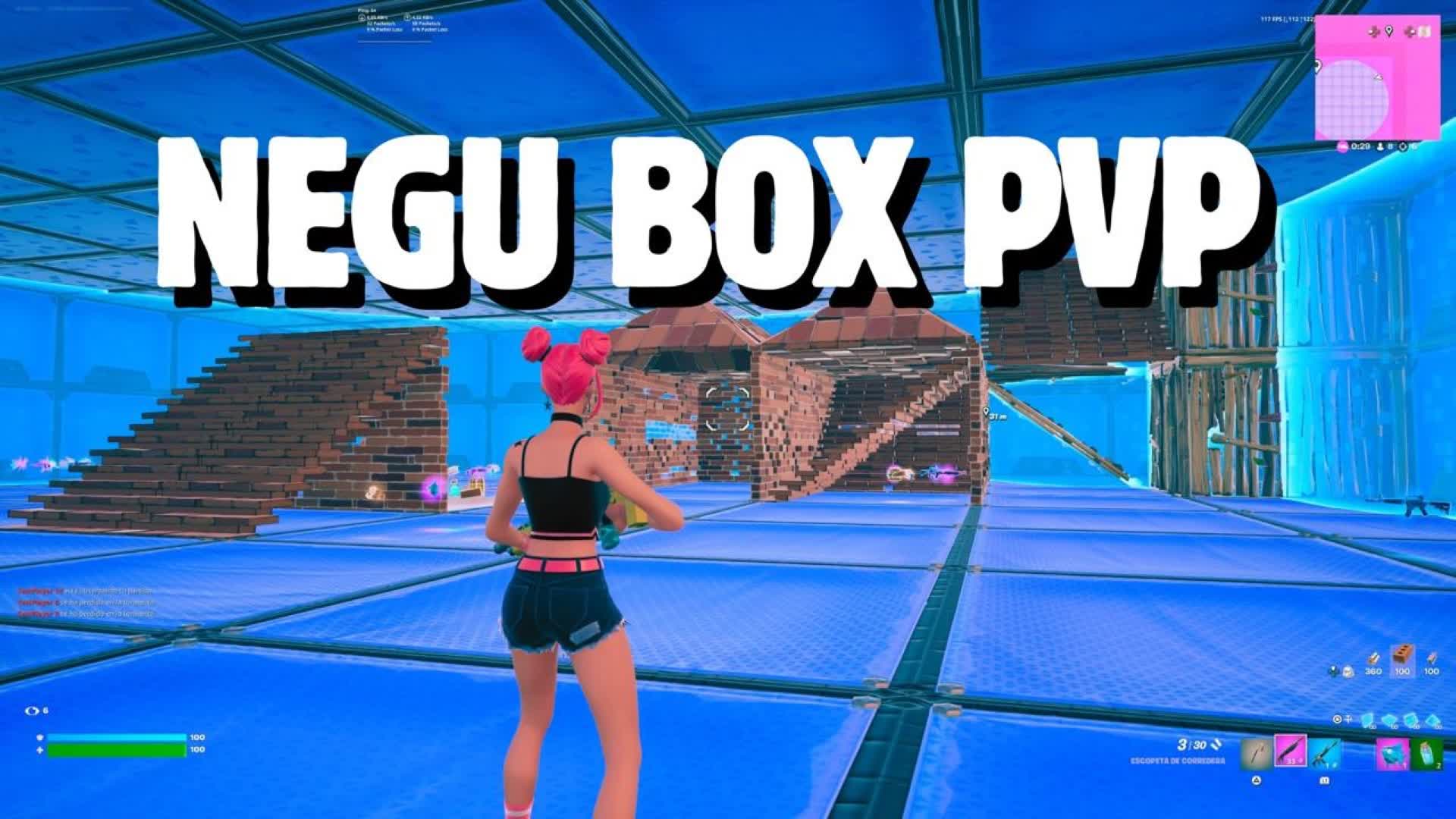 NEGU BOX PVP 7860-0074-1900 by negu - Fortnite Creative Map Code ...
