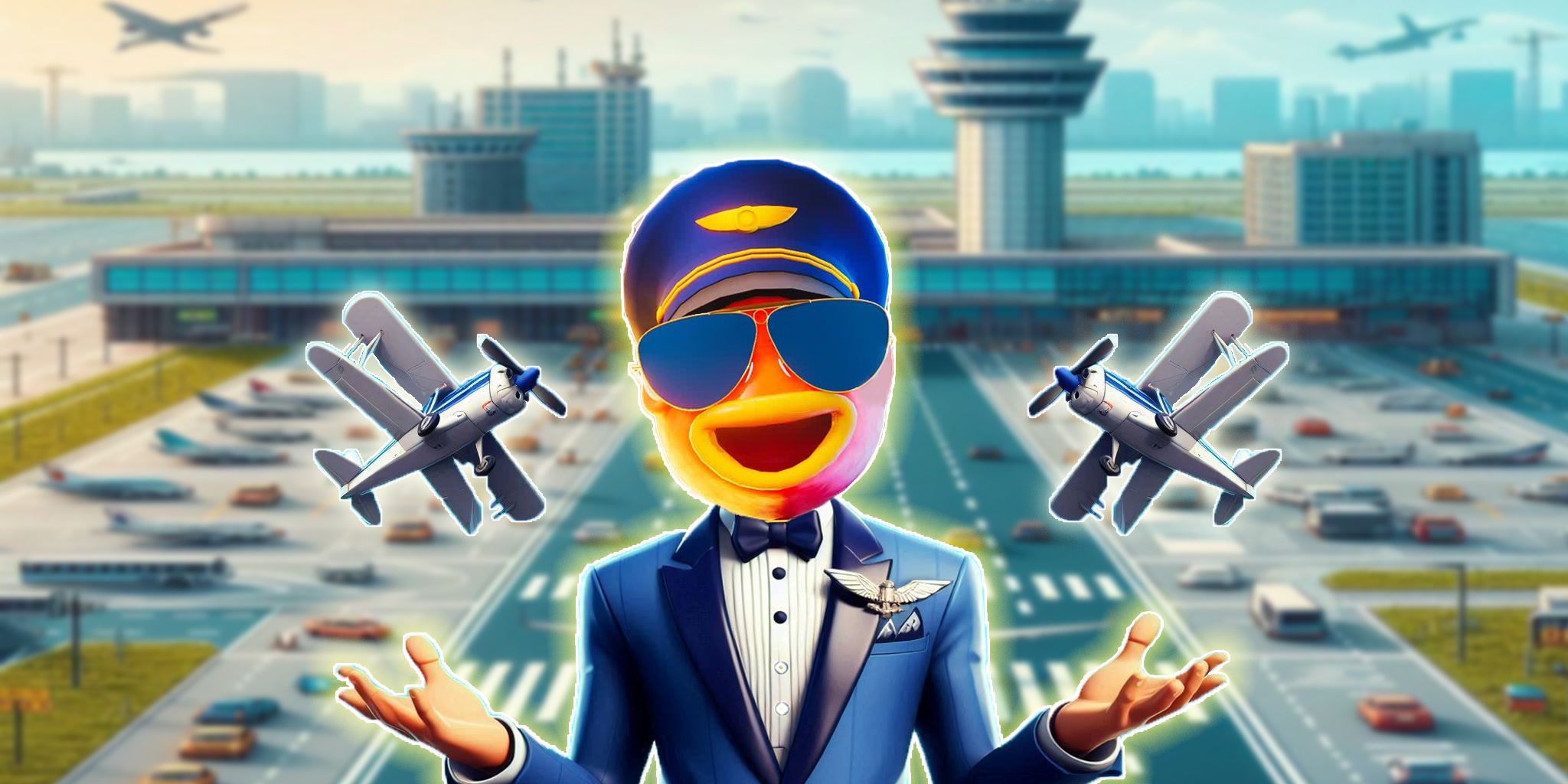 Airport Tycoon ️ 3957-1896-1396 by kami - Fortnite Creative Map Code ...