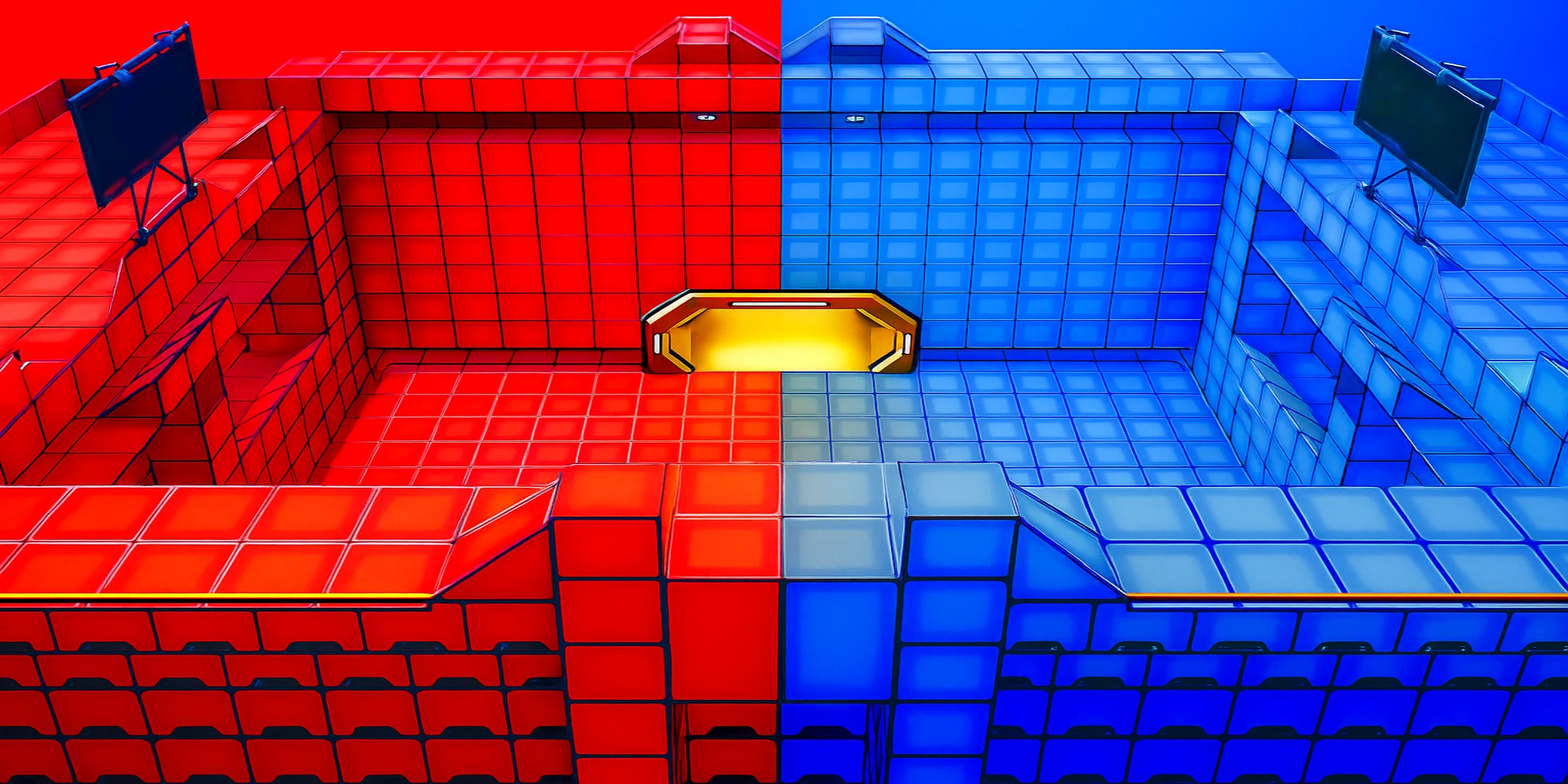 🔴 RED VS BLUE 🔵 ULTIMATE WARS EDITION 3228-5120-5857 by justmapping ...