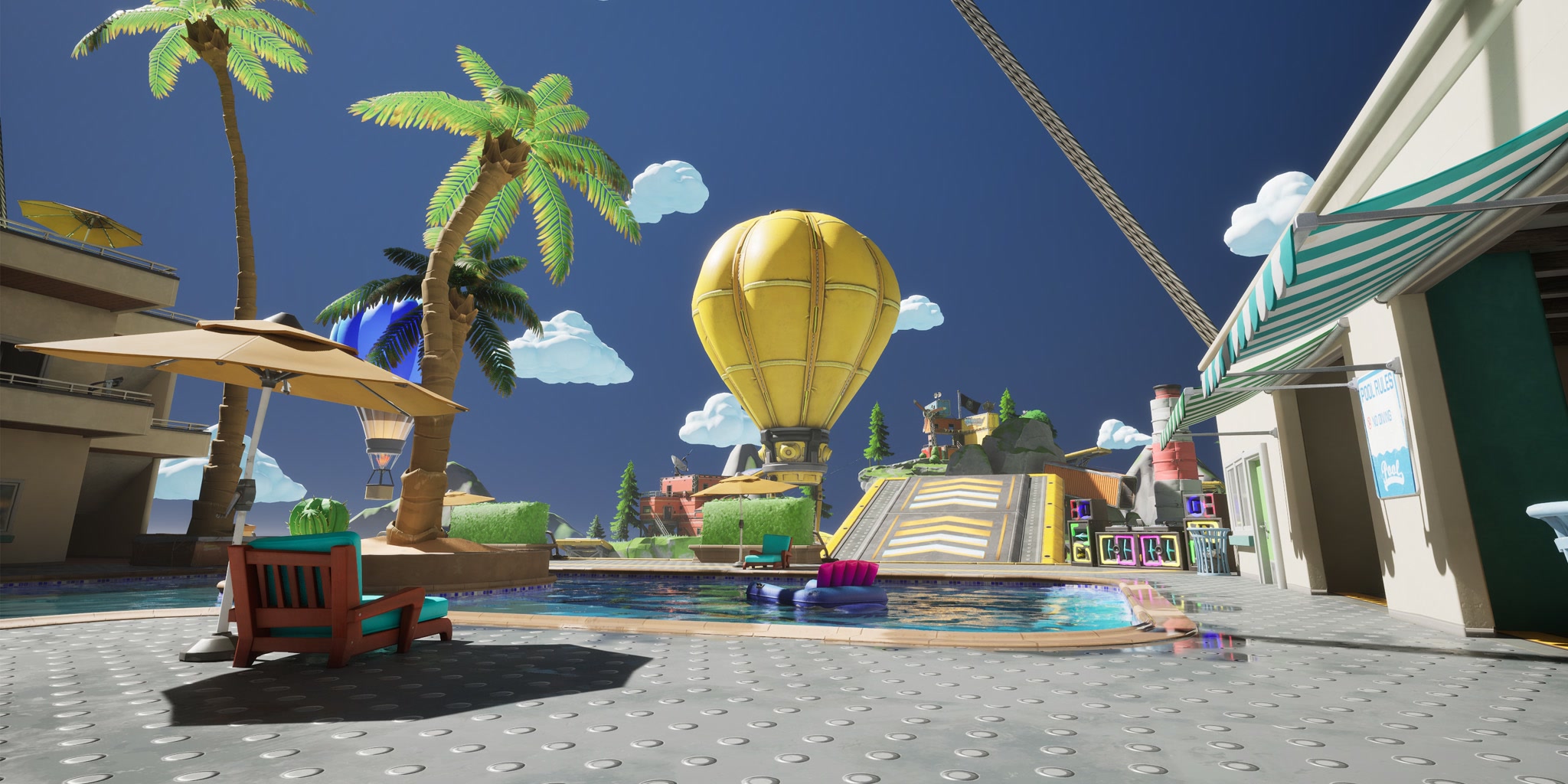 Cloudy Chaos 5559-8273-2748 by infektous - Fortnite Creative Map Code ...