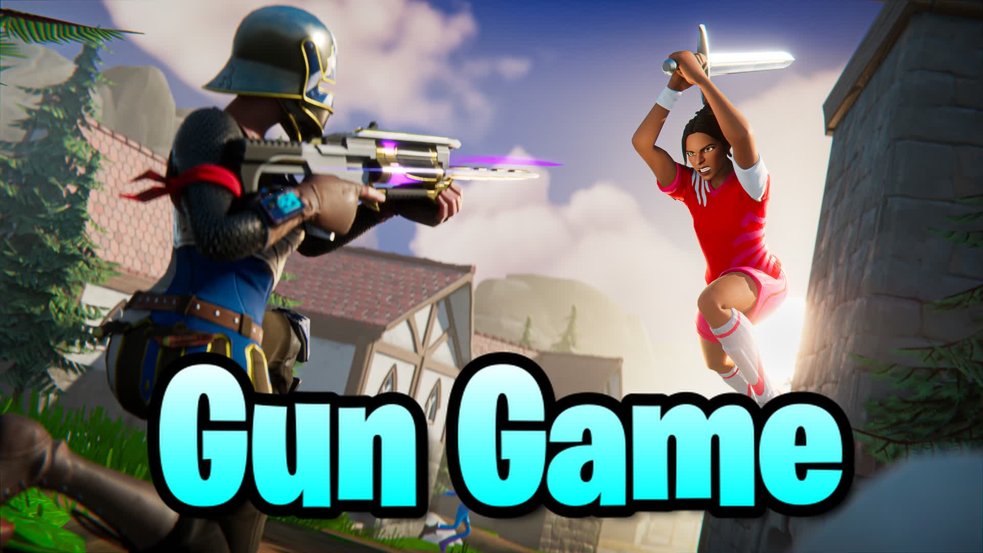 🏰Medieval Gun Game!🏰 7860-8356-2096 by soccerman - Fortnite Creative ...