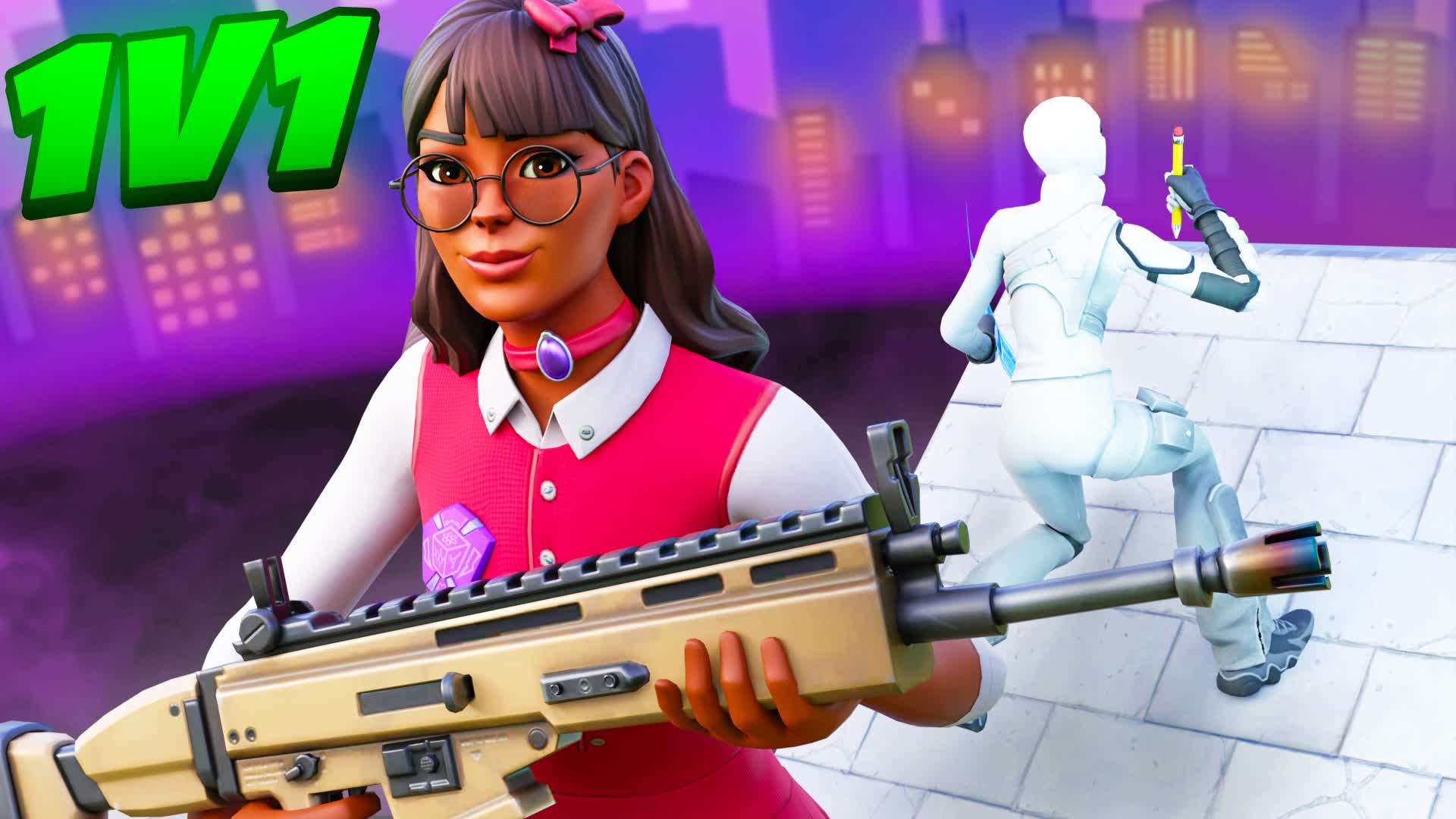 Night City 1v1 by:PPanka 1376-0254-1817, de panka — Fortnite