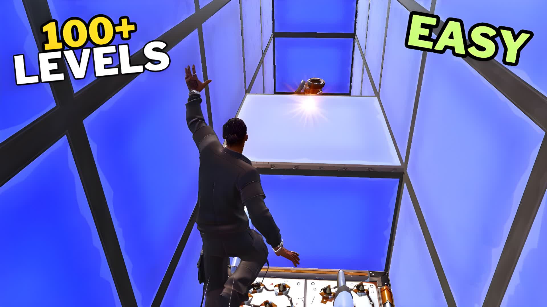 DEFAULT PARKOUR 100+ 0677-8113-9062 by benjamin360 - Fortnite Creative Map Code - Fortnite.GG