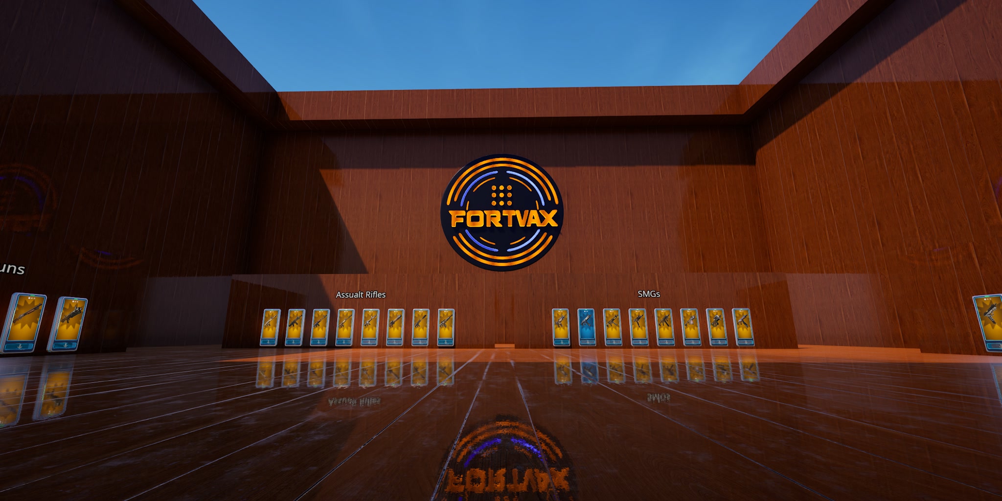 FortVax Aim Trainer 2459-0885-4380 by lonelyboystudios - Fortnite ...