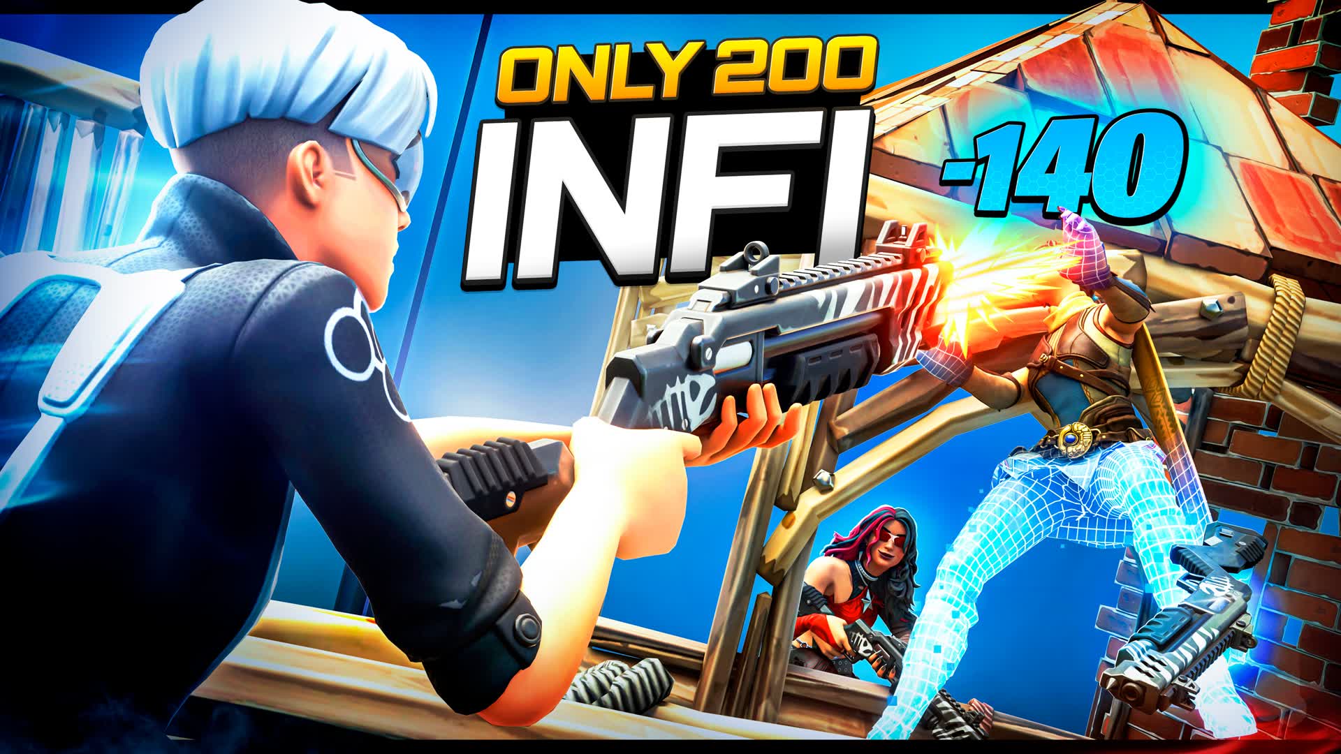 🎯 ONLY 200 (INFILTRATOR PUMP) 💥 3604-2345-9878 by blackoutz - Fortnite ...
