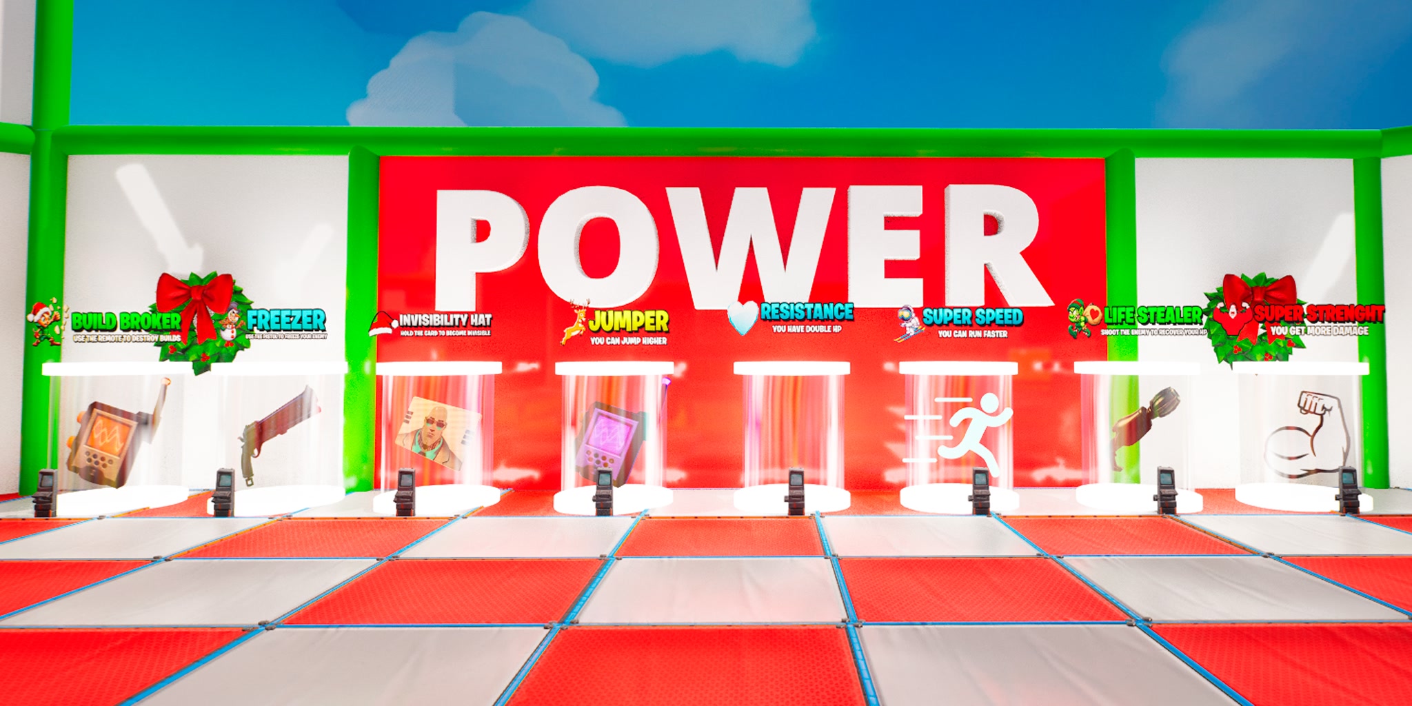 🎄THE PIT - CHRISTMAS SUPER POWERS🎄 8615-7128-4944 by creative_kayo ...