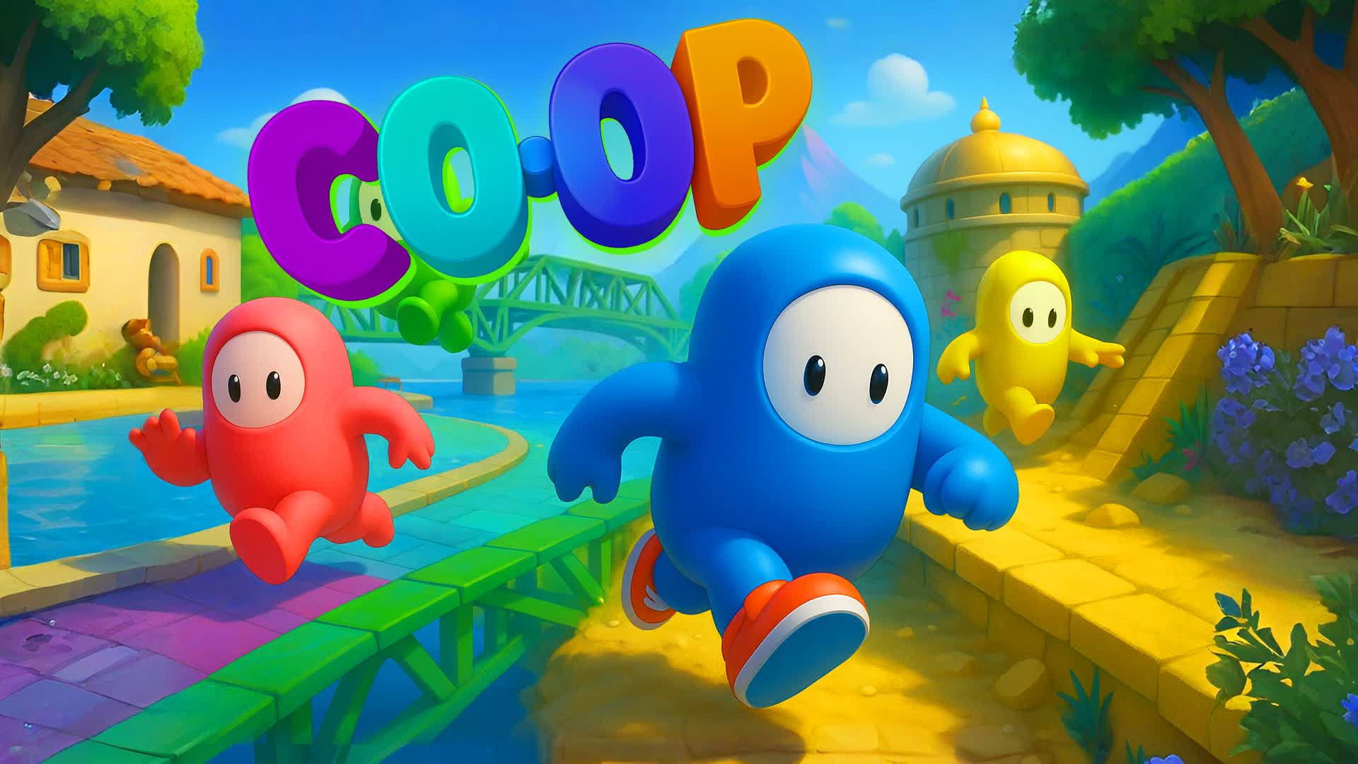 TEAM RUN 🌈 EASY MODE 7764-9462-2419 من ابتكار pixelmap - Fortnite