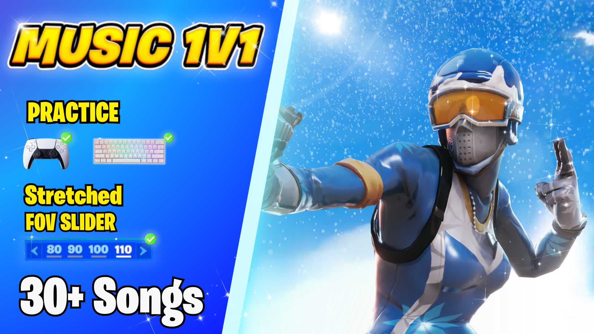 🎵 ULTIMATE MUSIC 1v1 🏆 [30+ SONGS] 2796-2343-5116 by acidftn - Fortnite