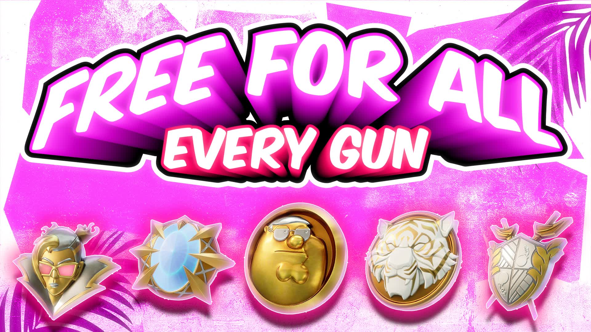 🎀EVERY GUN | FFA🎀 - 6693-8281-8966 | Fortnite Zone