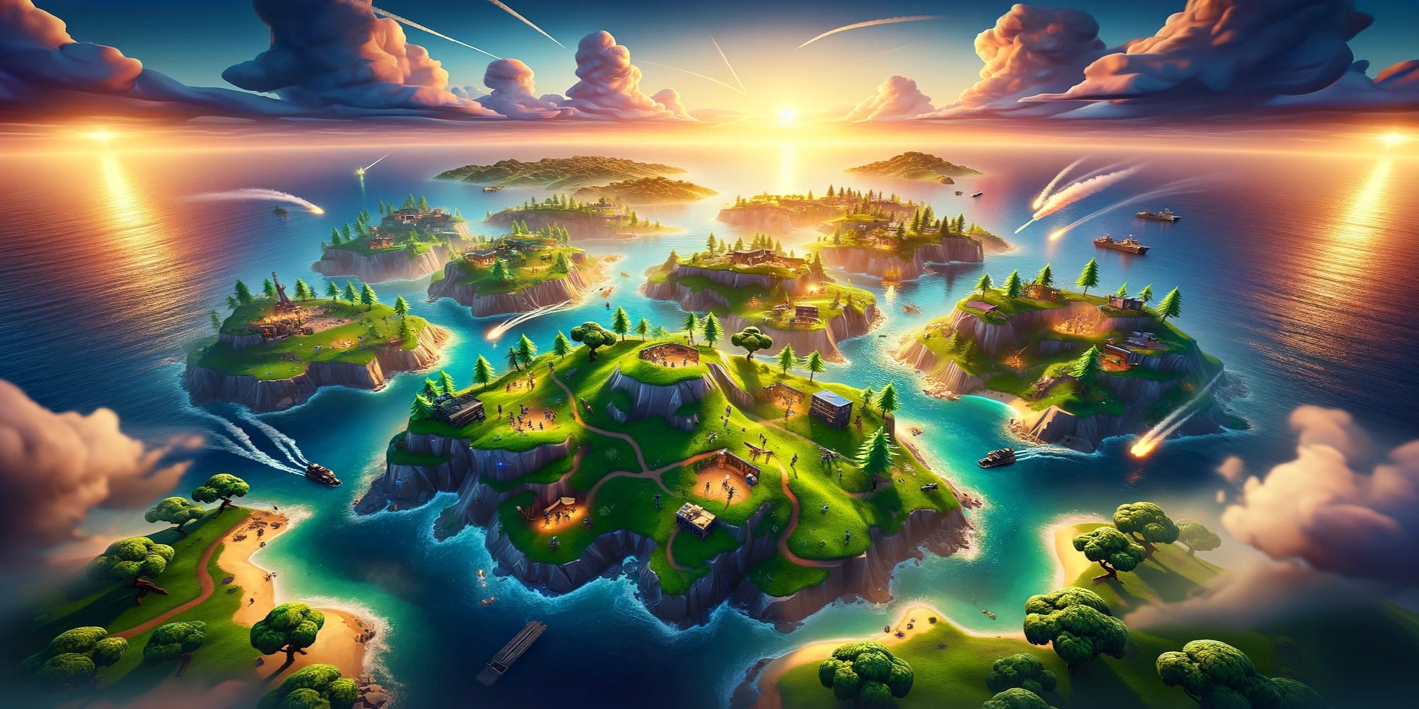 SNIPE ISLAND!! (4 TEAMS OF 4V4) 4562-6659-5637 by sockhead - Fortnite ...