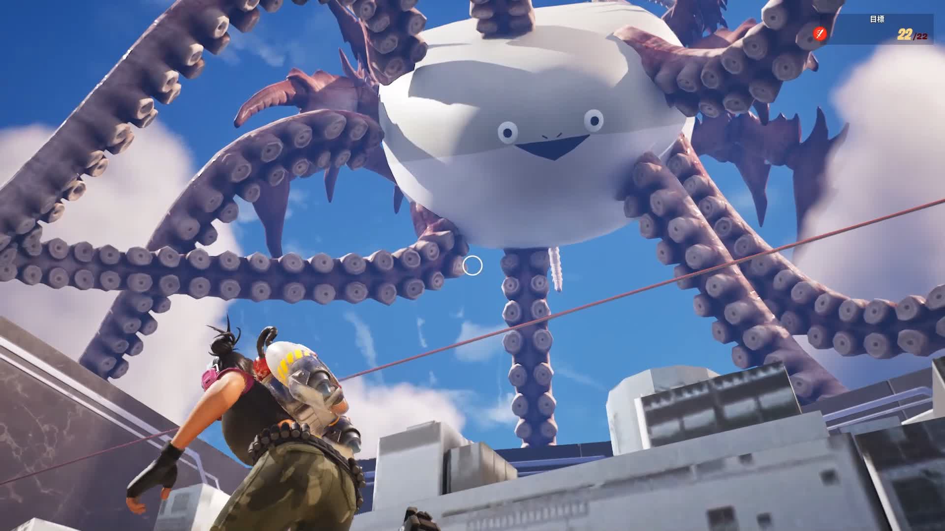 Tokyo_Monster！ 4261-2264-2284 by damedame - Fortnite Creative Map Code ...
