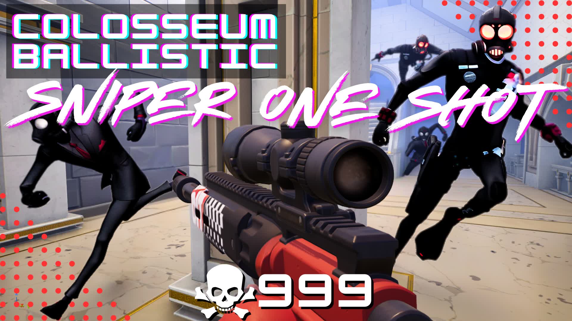 Sniper One Shot - Colosseum Ballistic 7218-4337-3934 by hiyaricat ...
