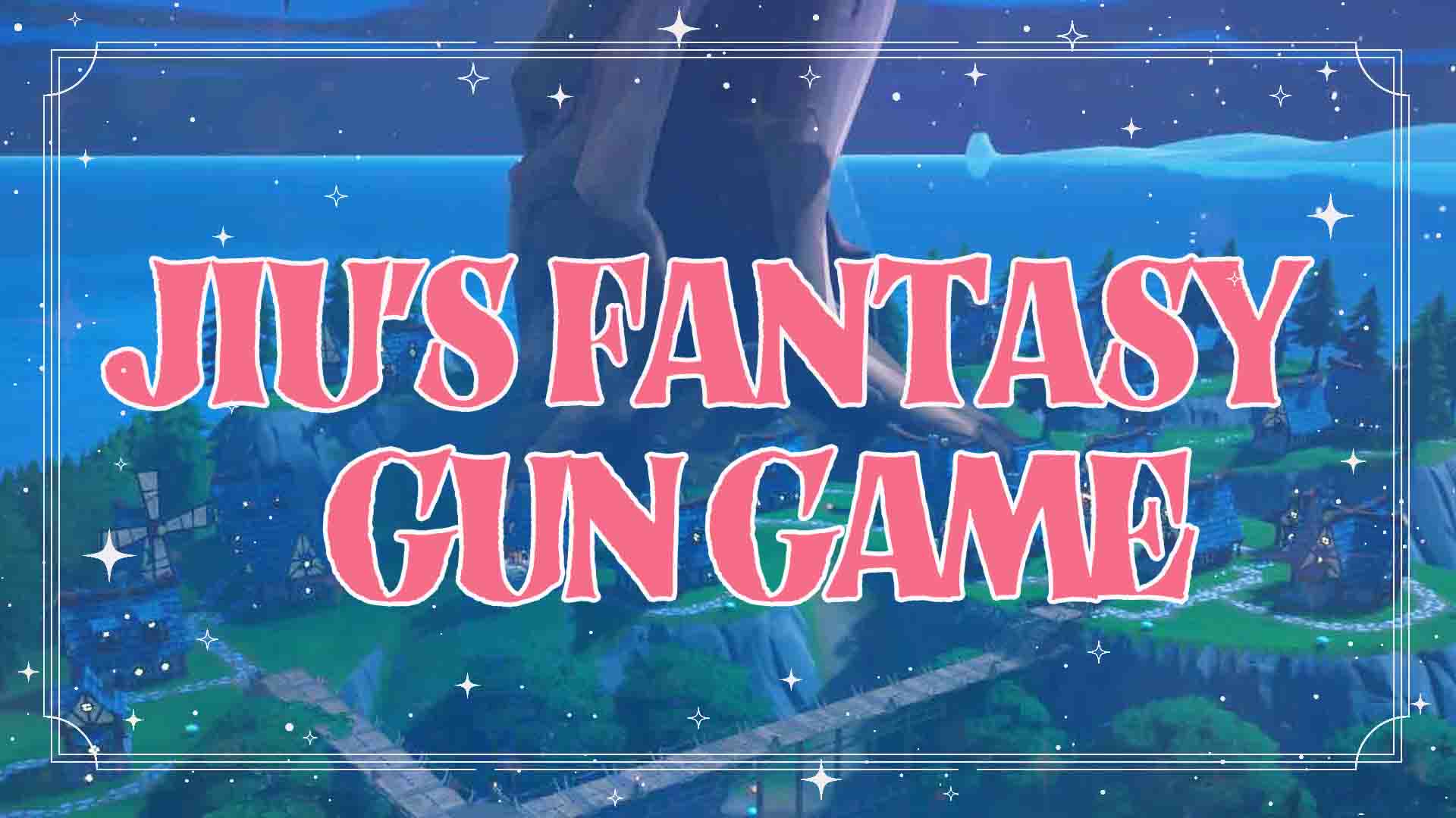 Juega 🌙JIU'S FANTASY GUN GAME 2.0🌸 | Fortnite Zone