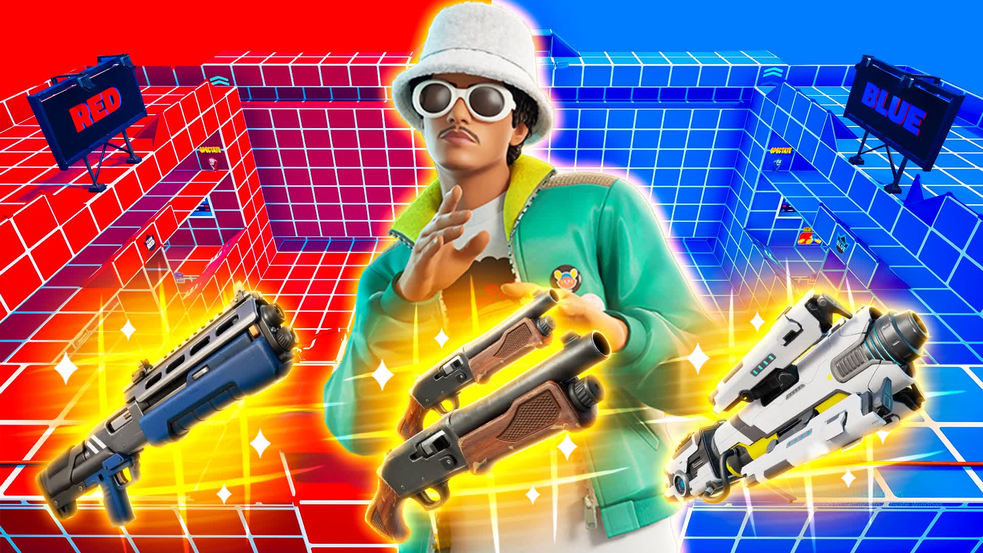 EPIC 2026 RED VS BLUE🔴🔵 5311-4235-5766 by mapperrr - Fortnite