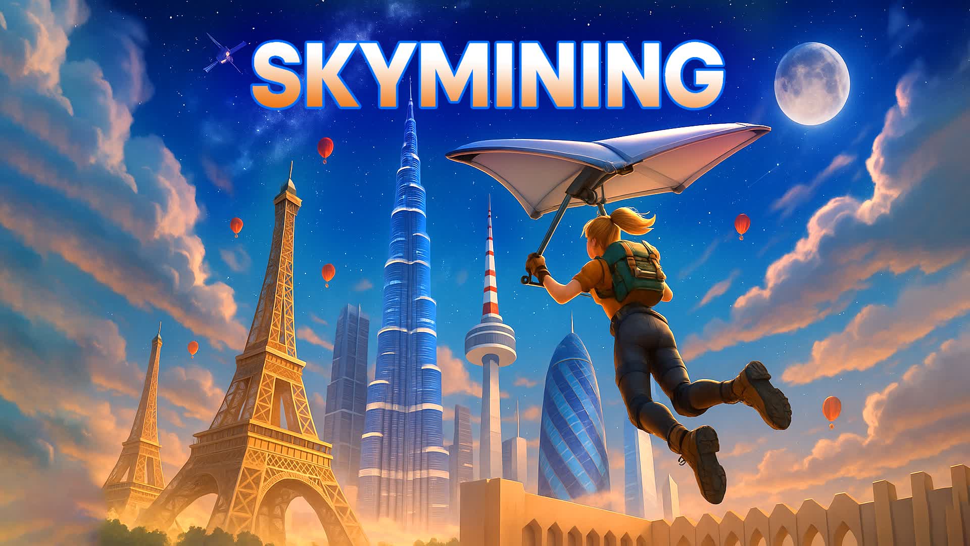 SKYMINING 2655-2133-4864 by uraga - Fortnite Creative Map Code ...