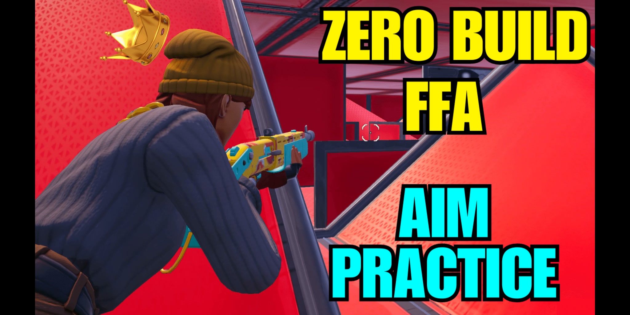 CLOSE UP ZERO BUILD FFA AIM PRACTICE⭐ 5450-2269-0070 by altayay ...