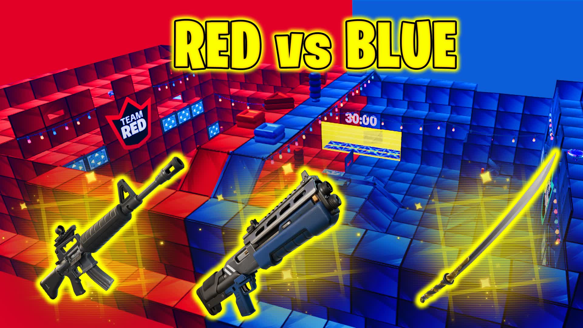 🔥CHAPTER 7 / RED vs BLUE: ARENA🔥 3638-0246-9601 by vpopeye - Fortnite ...