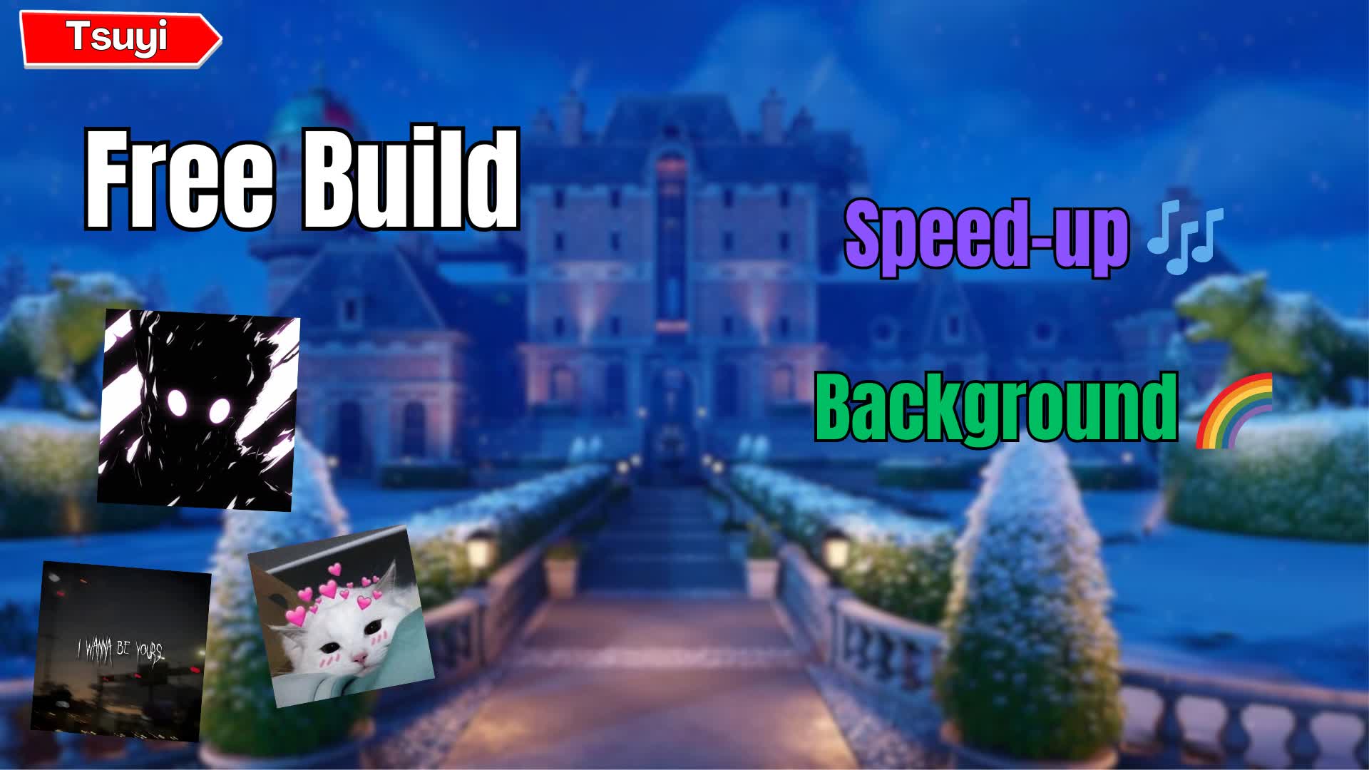 Free Build Speed Up 🐱‍👤(songs) 5791-4670-9435 by forges - Fortnite ...