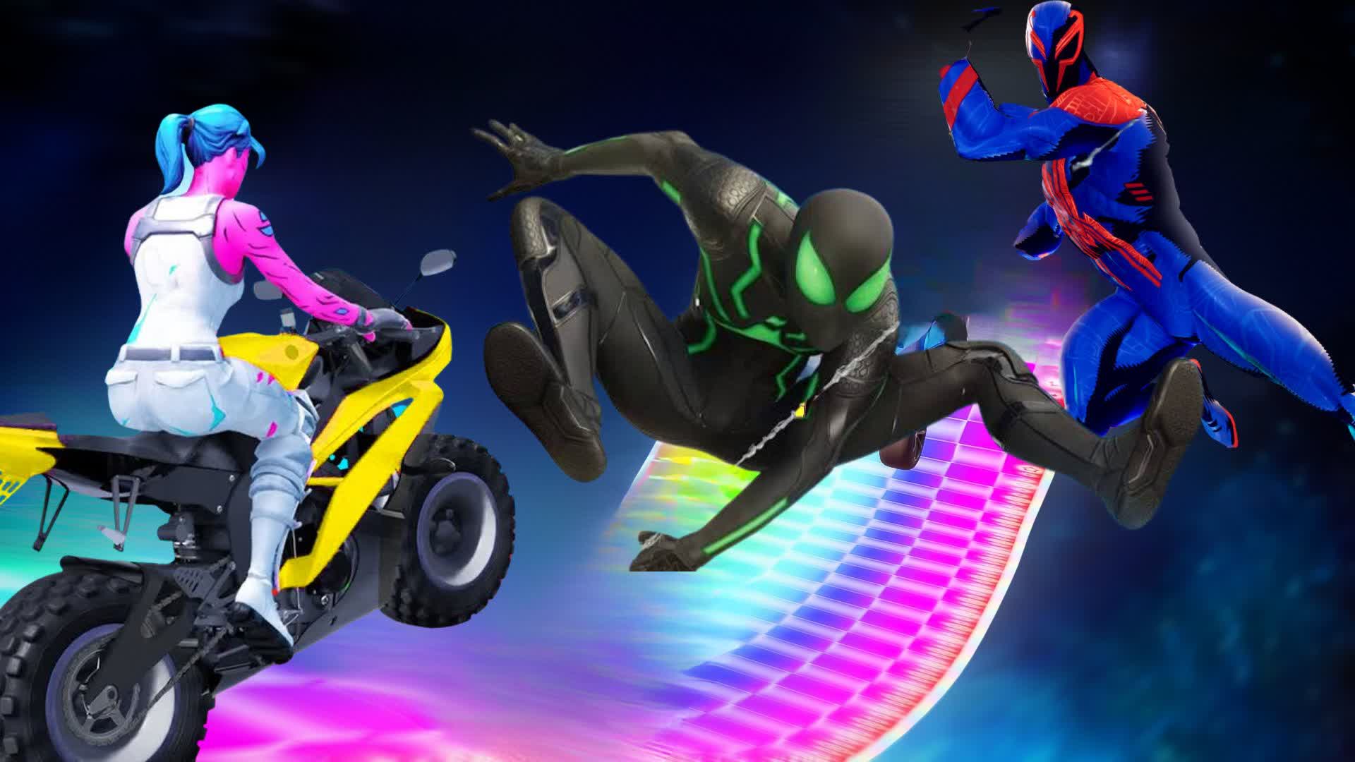 🌌BIG RAMP SPIDER MEM * ALL WEAPONS 8803-2383-6816 by souprobr ...