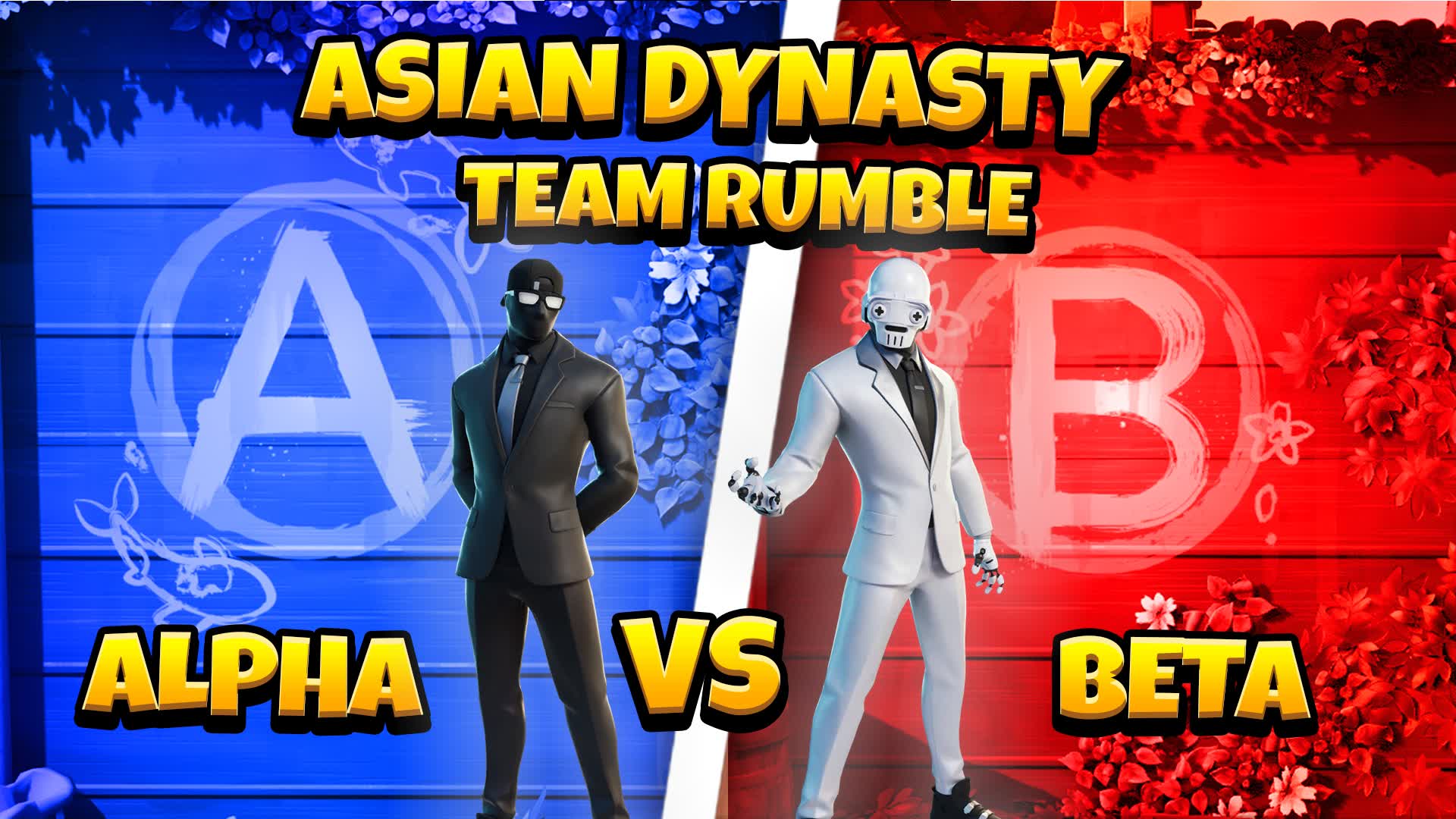 ALPHA GEGEN BETA β - TEAM RUMBLE 7333-1919-7921 von alphadevs_studio ...