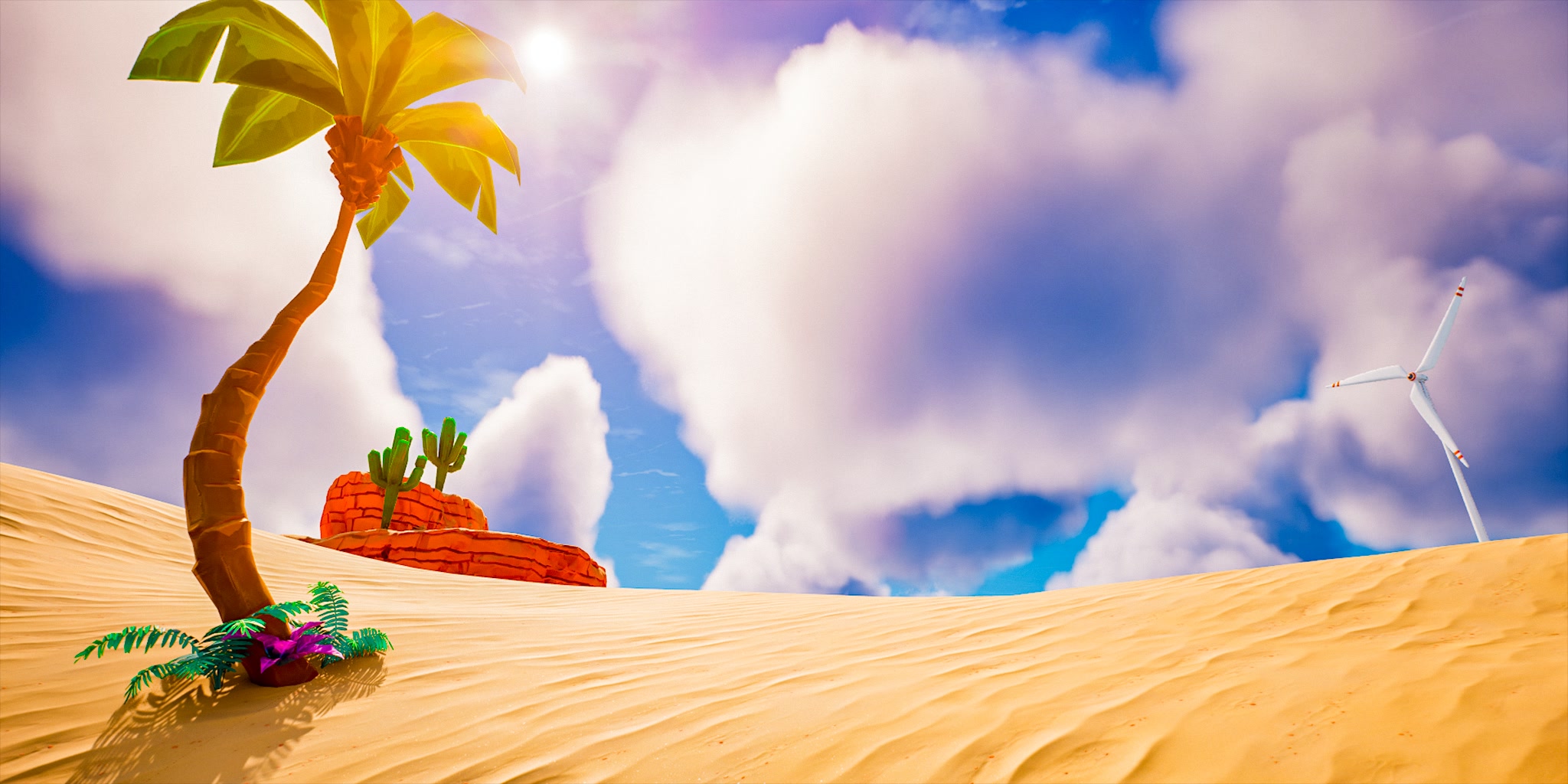 Desert Zone Wars Trickshot 2726-1977-5815 by vnz - Fortnite Creative ...