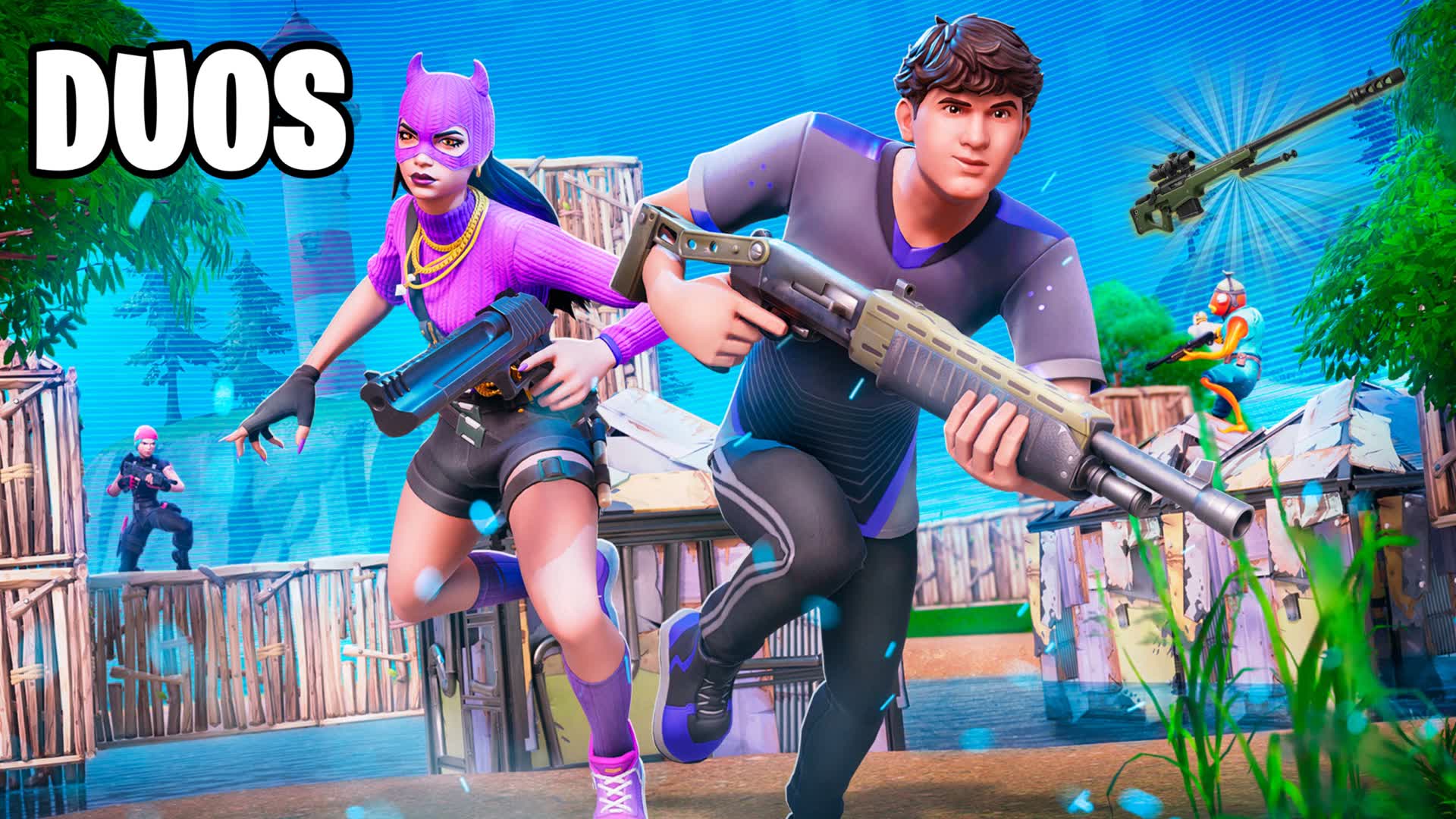 DUO LATE GAME CUP [ ENDGAME ] 1206-6522-4824 by hakow - Fortnite ...