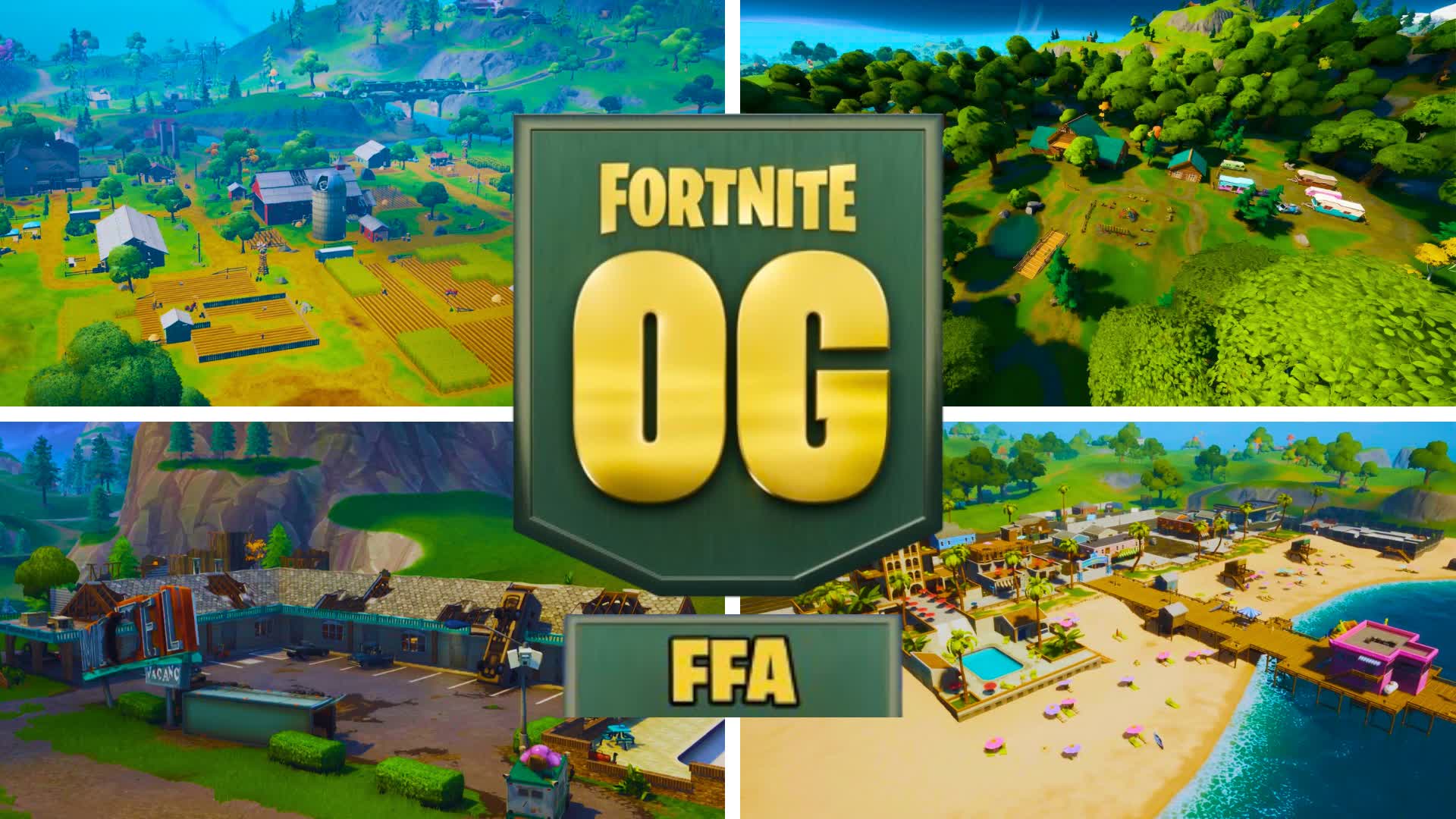 OG Map- Free For All 7666-5202-1280 by jacob_maps - Fortnite Creative ...