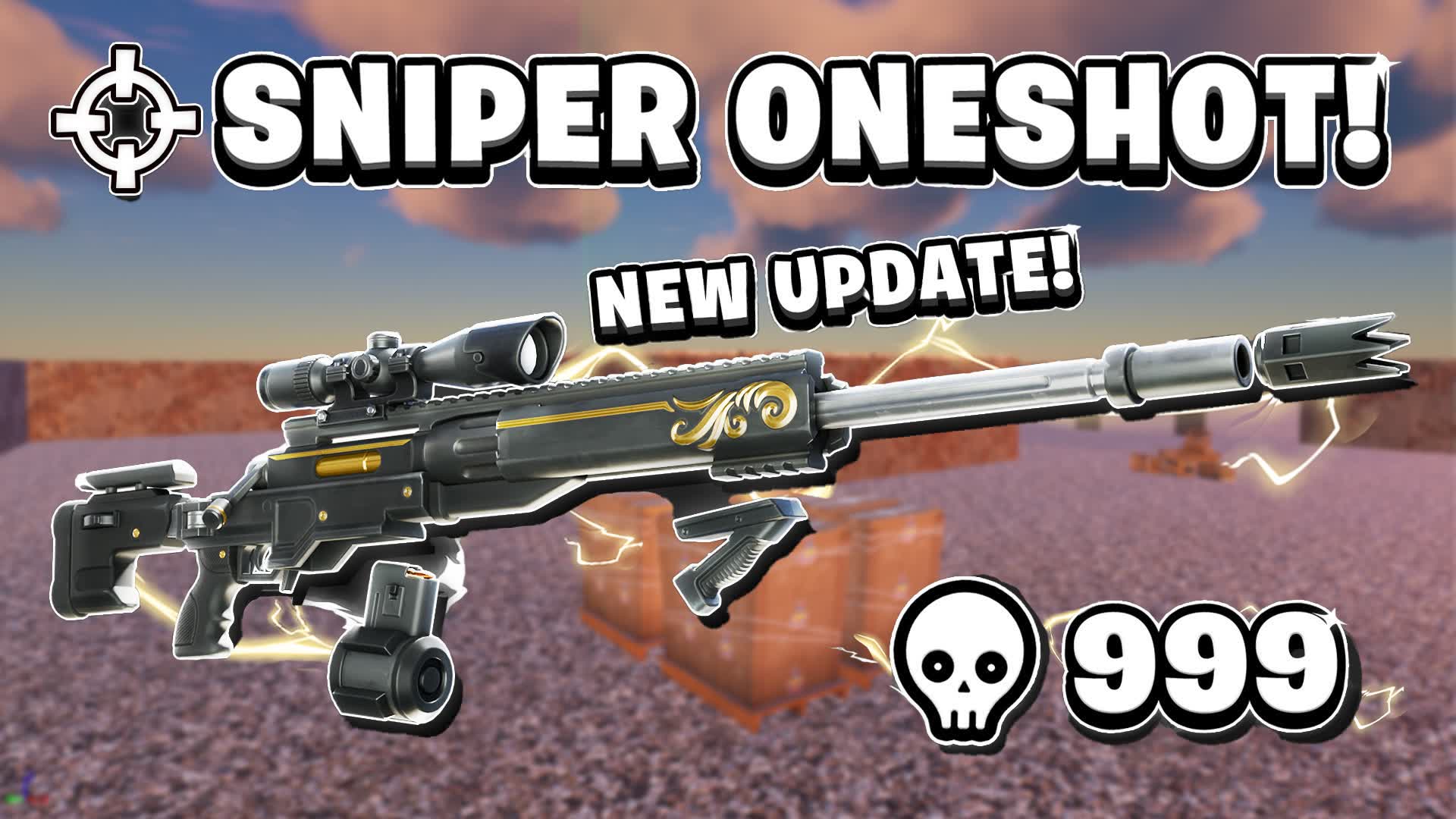 💥SNIPER ONE SHOT [FFA]🎯 0259-8385-4834 by minicutie - Fortnite Creative Map Code - Fortnite.GG