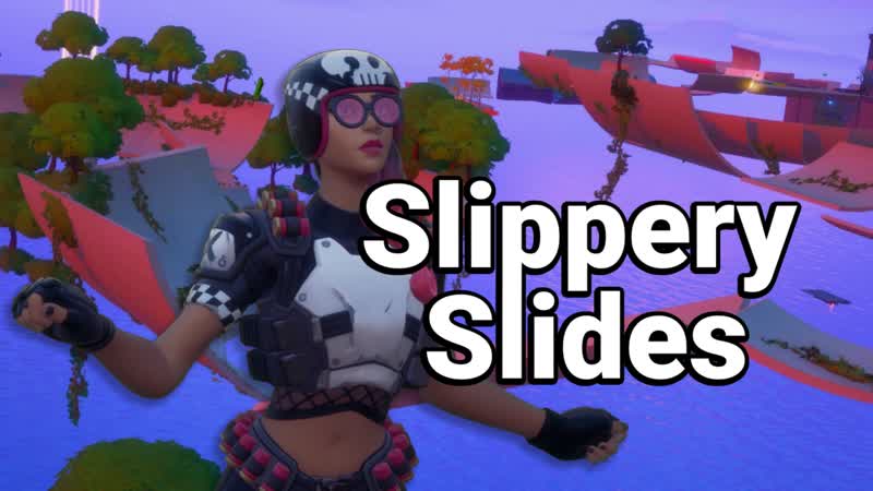 Slippery Slides 1187-7729-0526 by gurkis - Fortnite Creative Map Code ...