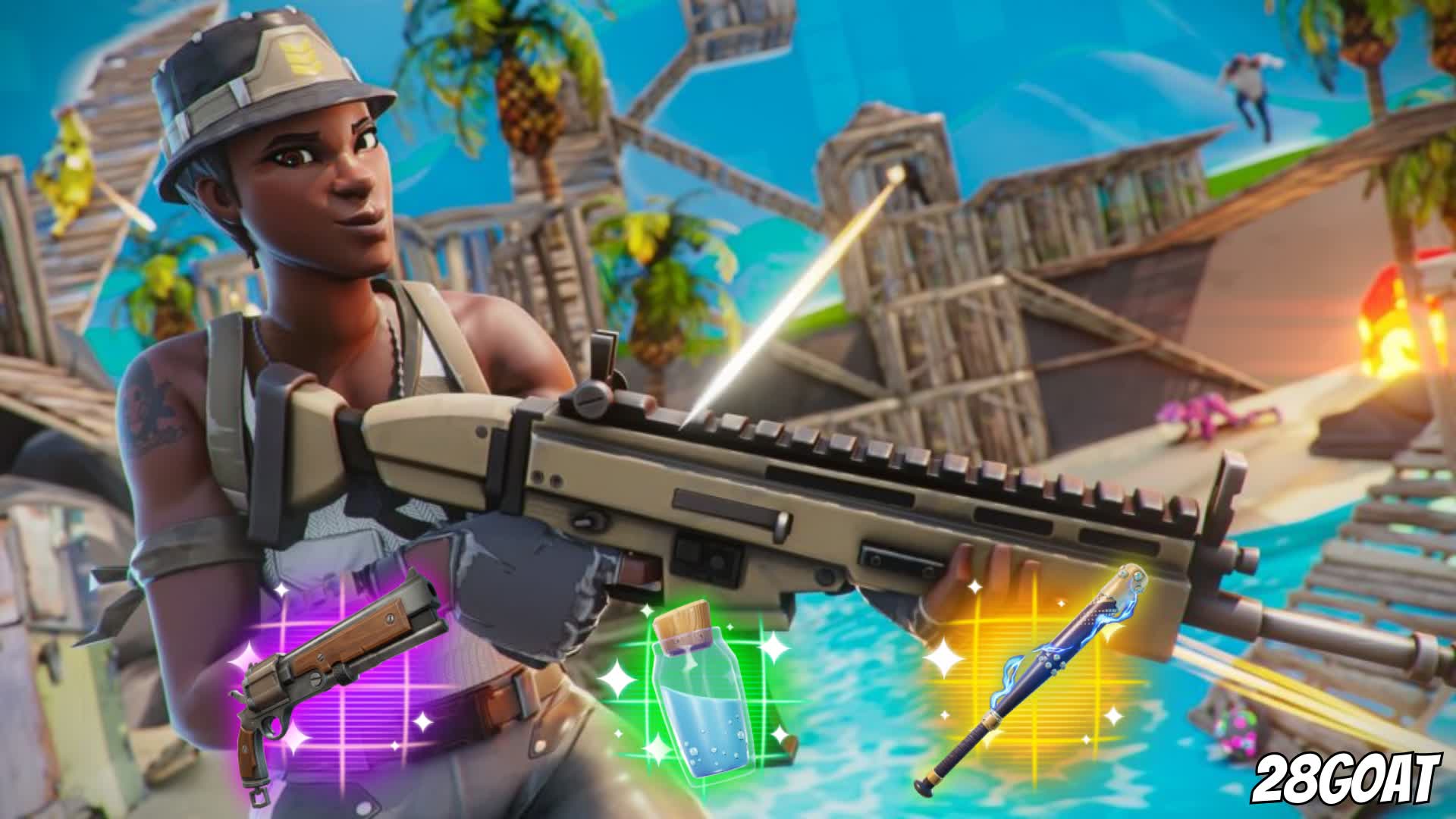 Practice Pro Am 2025 Zonewars [C3SAR] 7918-1047-4213 by 28goat ...