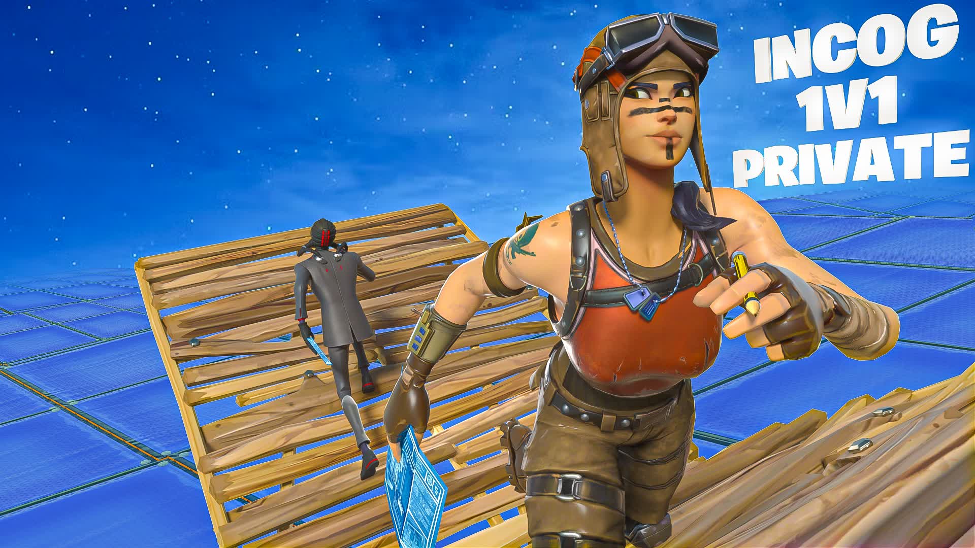 Incog Speed 1V1 (200 Pump) 9865-1847-5083 by rytn1k - Fortnite Creative Map Code - Fortnite.GG