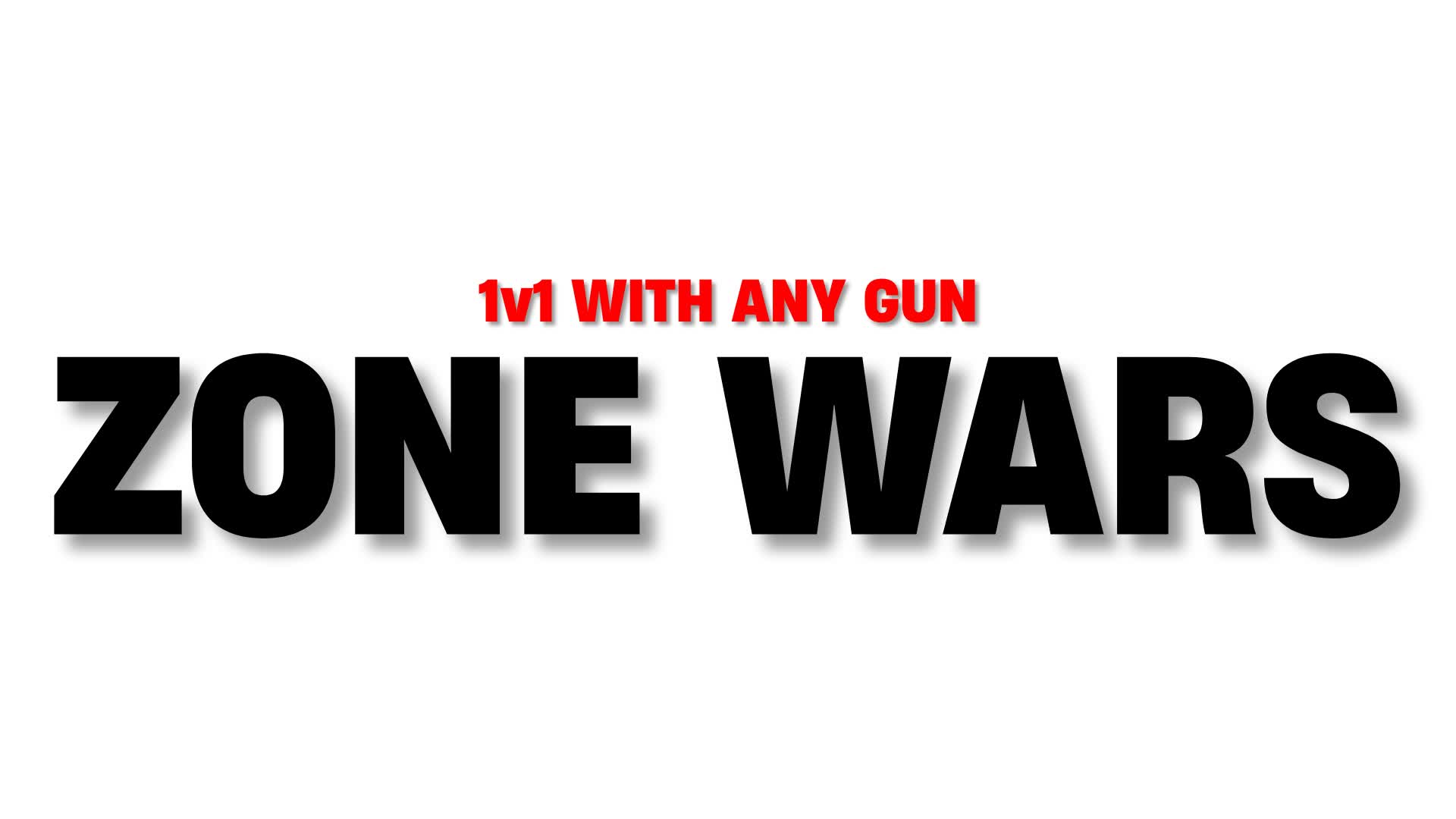 1v1 Zone Wars - Any Gun 2570-8713-6967 by lysty - Fortnite