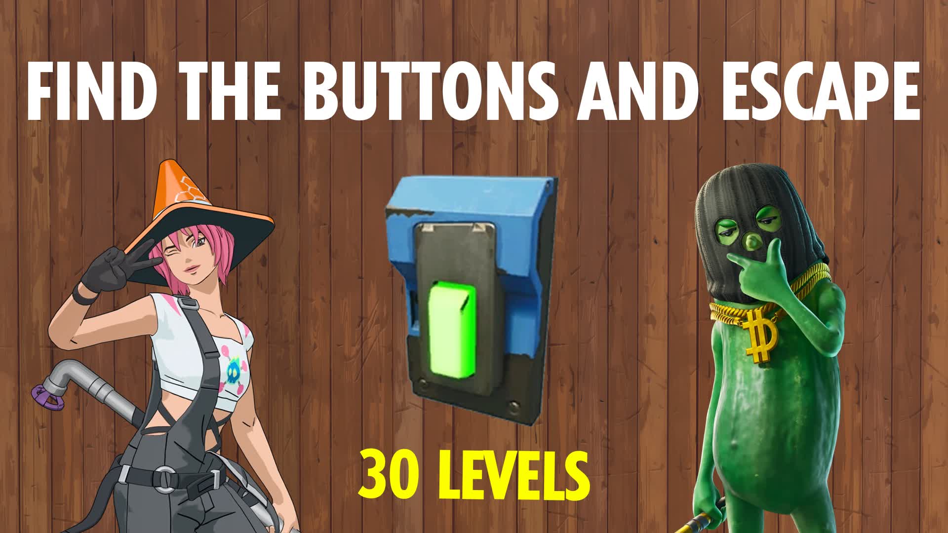 Find the Buttons and Escape 8864-7324-2294 by volcaniacmaniac ...