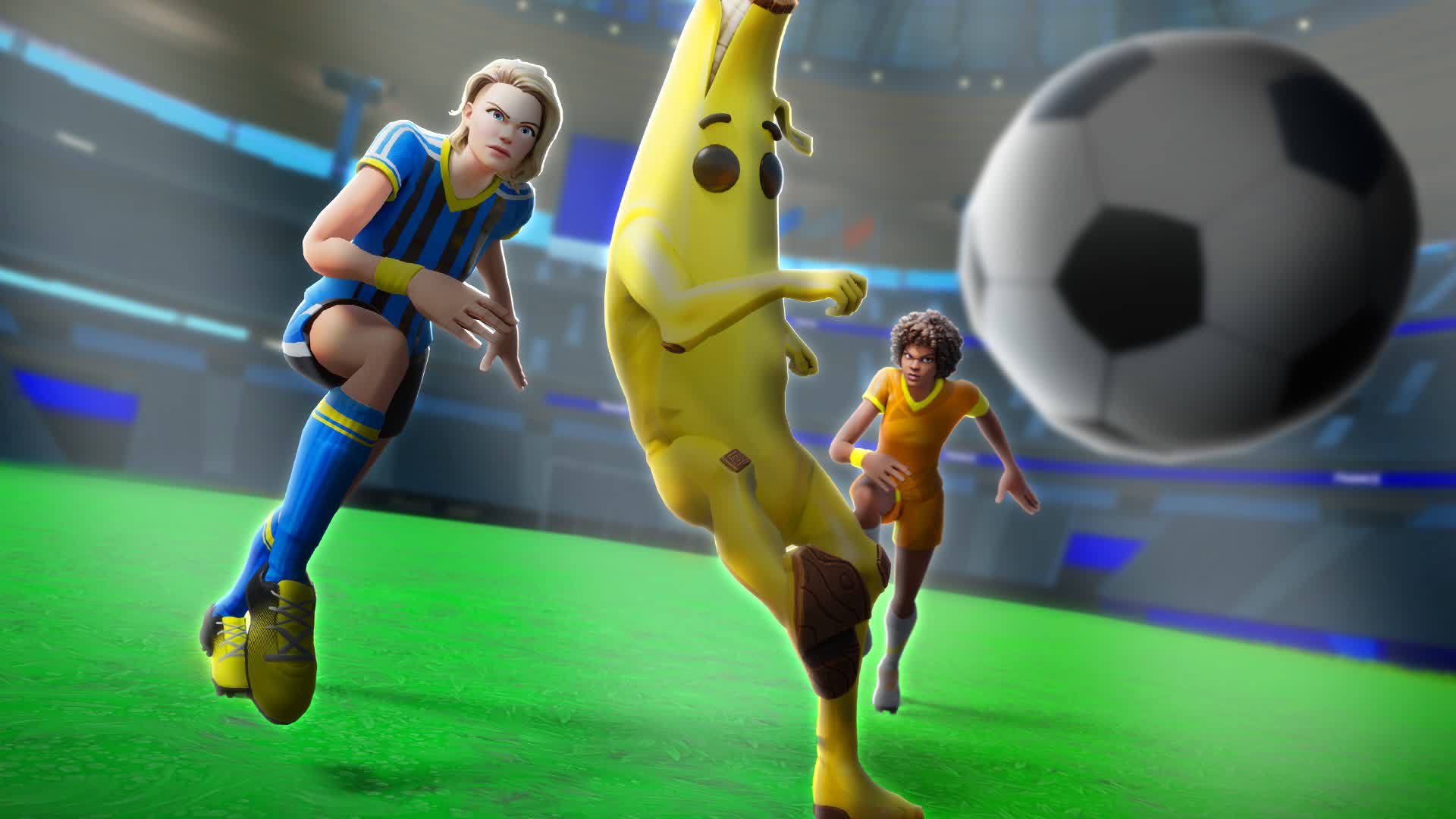 🔵 FOOTNITE 4V4 SOCCER 🔴 7550-1045-4777 by traki - Fortnite Creative Map ...