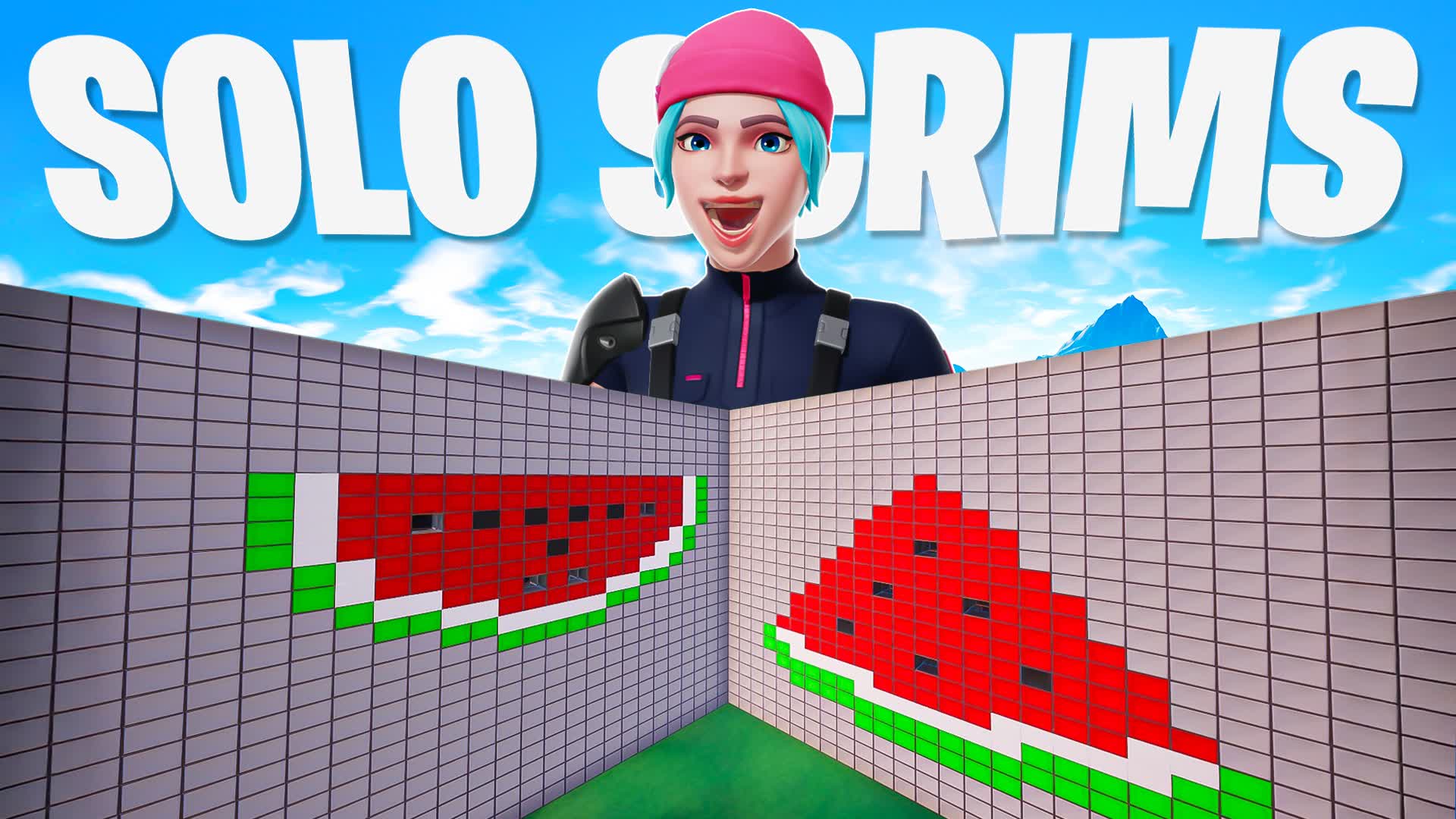 🍉 سكرمز البطيخ 🍉watermelon solo scrims 7551-3610-5869 by wes - Fortnite ...