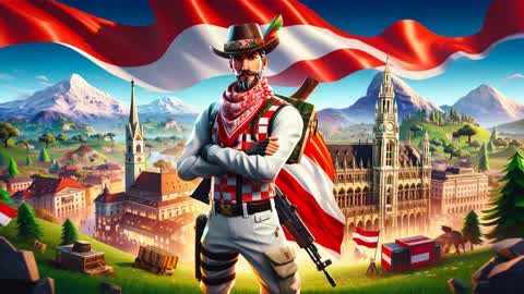 Albania Zone Wars 🦅 0544-9514-6266 by teamfmc - フォートナイト